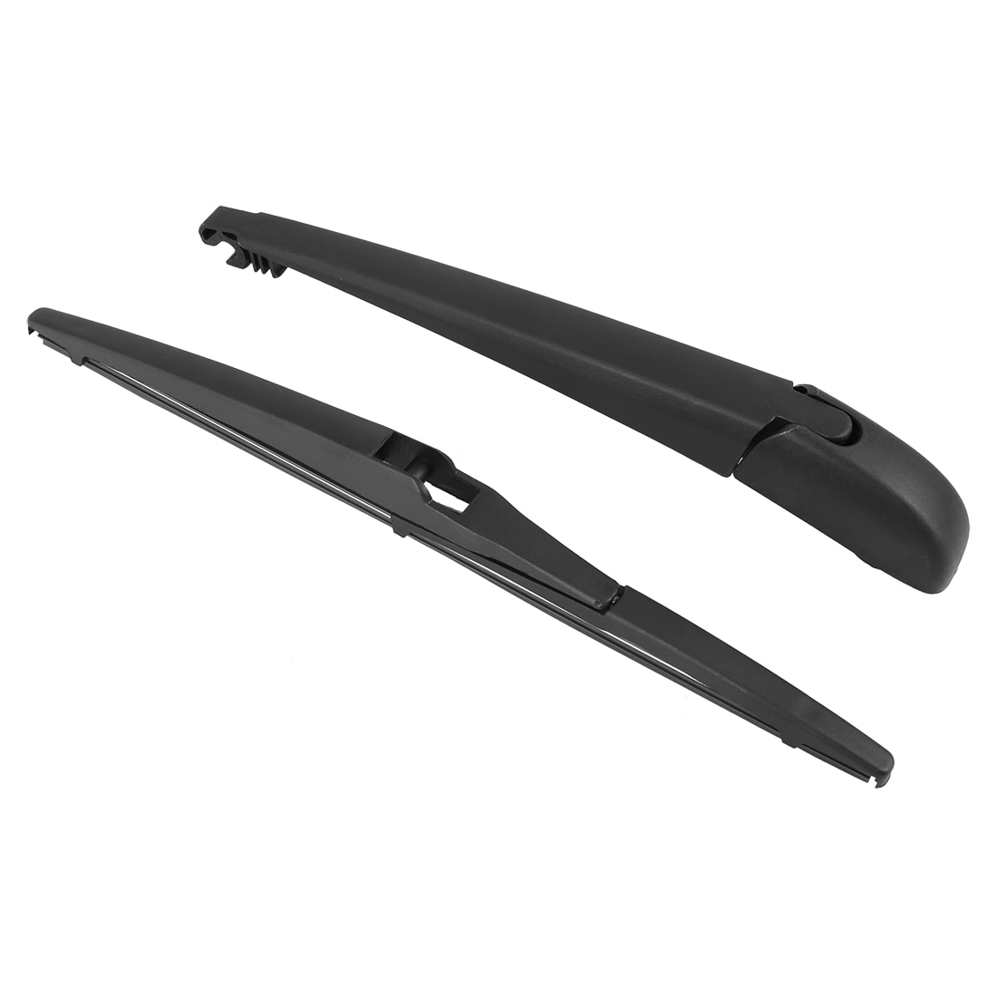 Unique Bargains Car Rear Windshield Wiper Blade Arm Set Window Wiper ...
