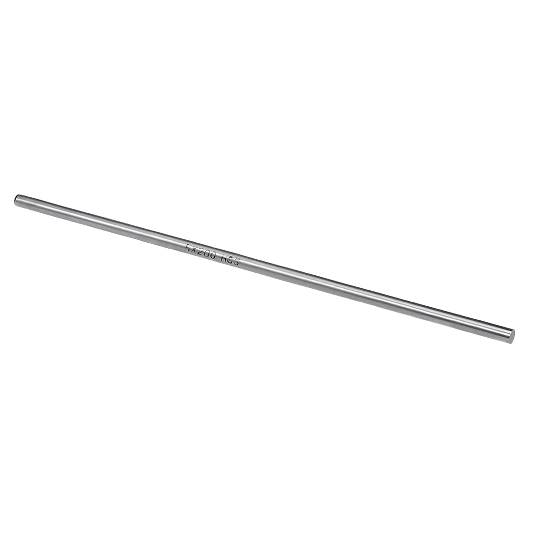 Unique Bargains 1pc Round Steel Metal Rods 5mm x 200mm High Speed Steel ...