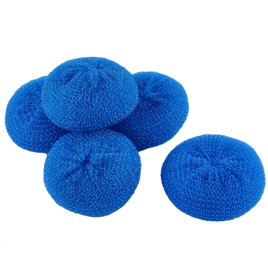 Unique Bargains Plastic Kitchen Dish Pot Pan Mesh Scouring Washing ...
