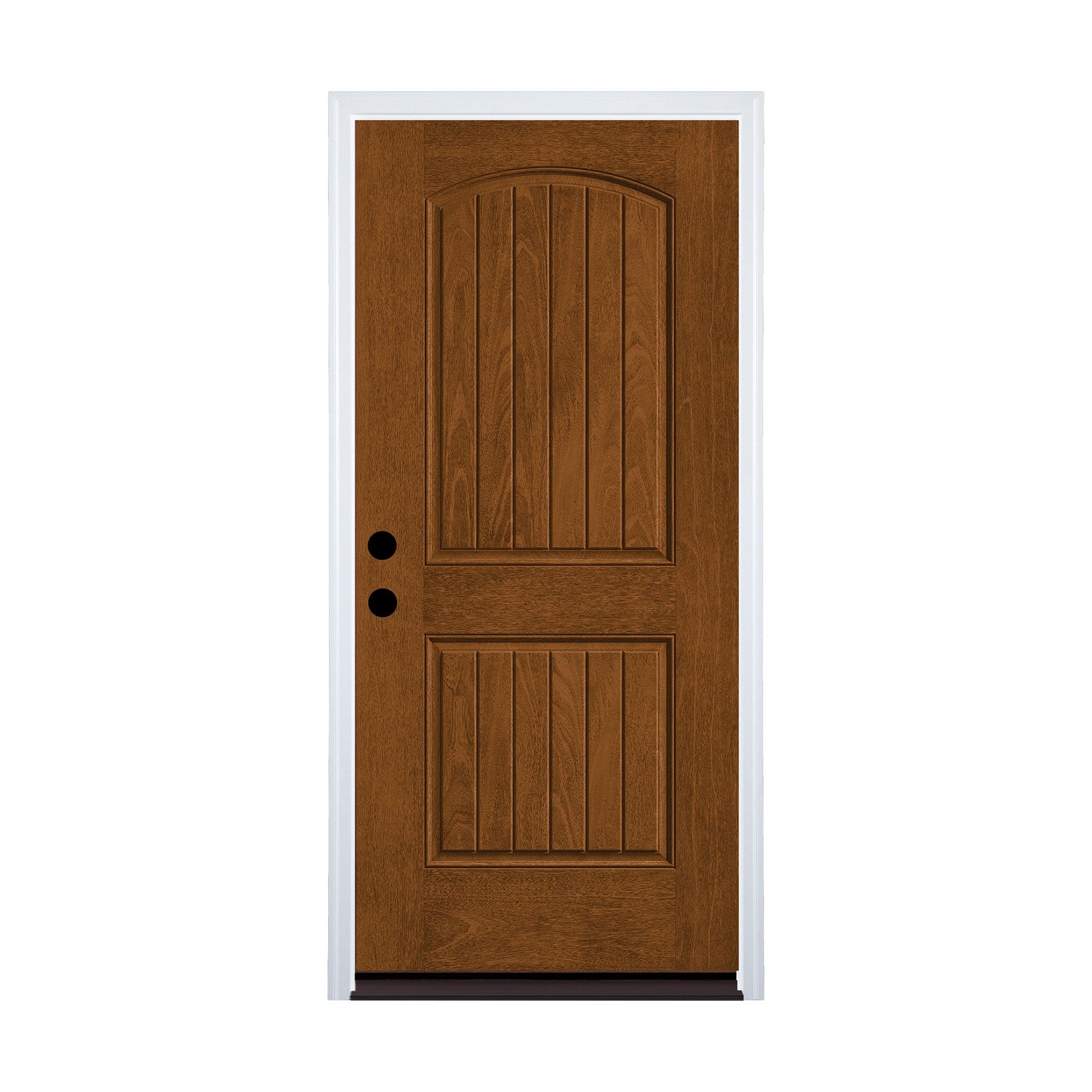 Therma-Tru Fiber Classic 36-in x 80-in x 4-9/16-in Fiberglass Right ...