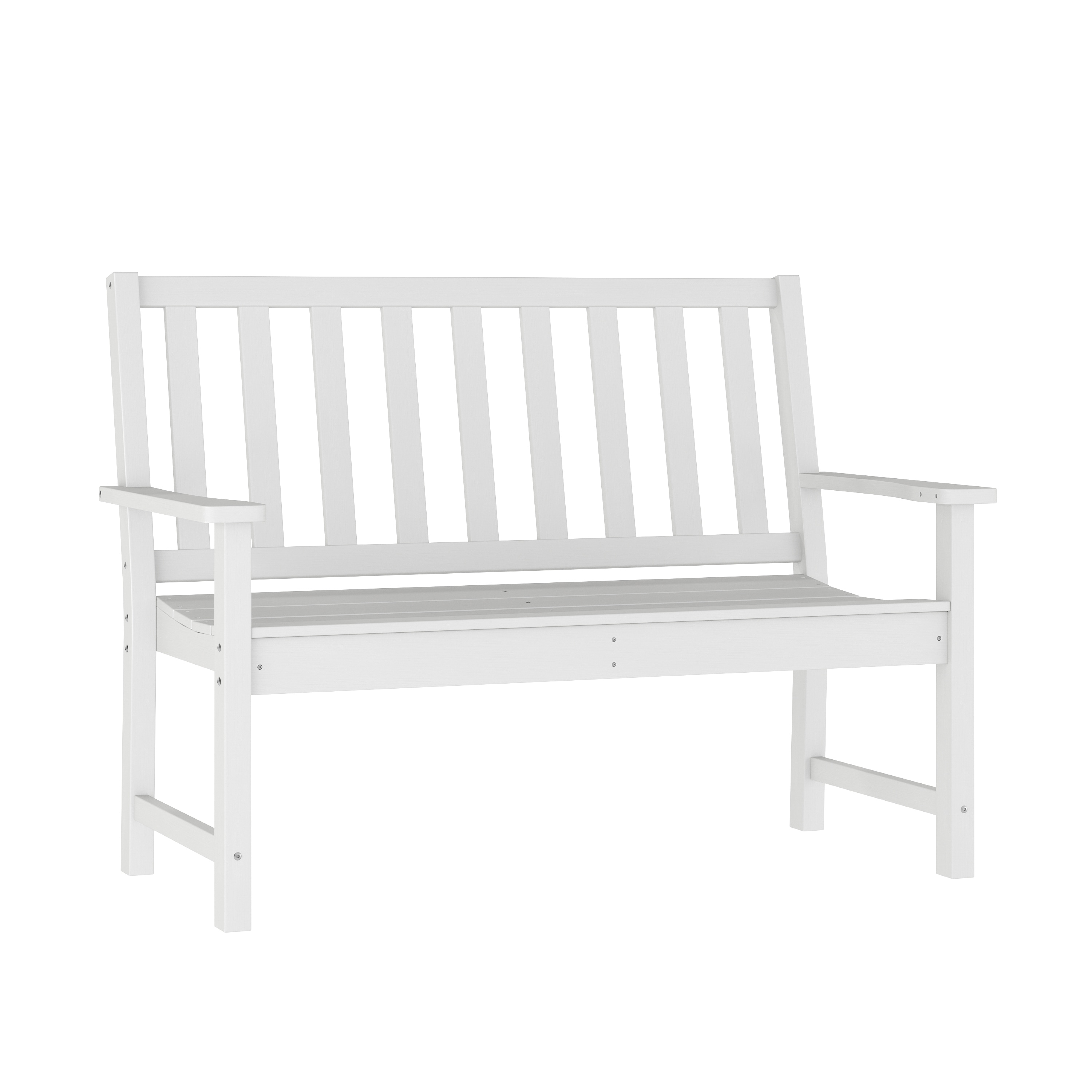 Flash Furniture Ellsworth Commercial Grade 50-in All Weather Indoor ...
