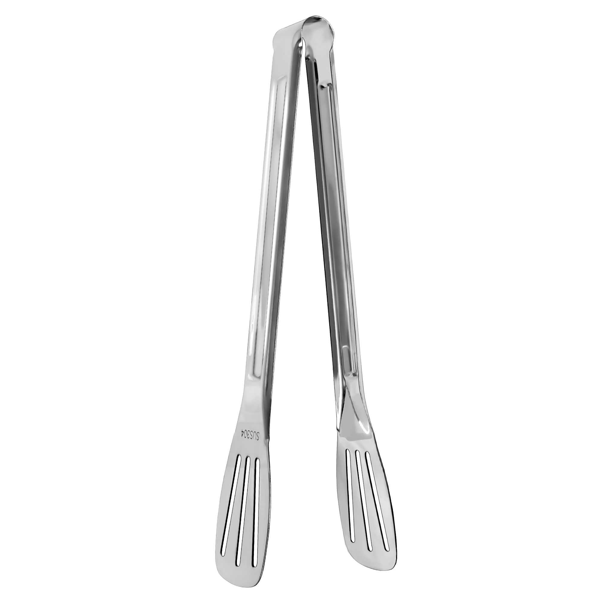 Unique Bargains Kitchen Tongs Stainless Steel Serving Tongs for ...