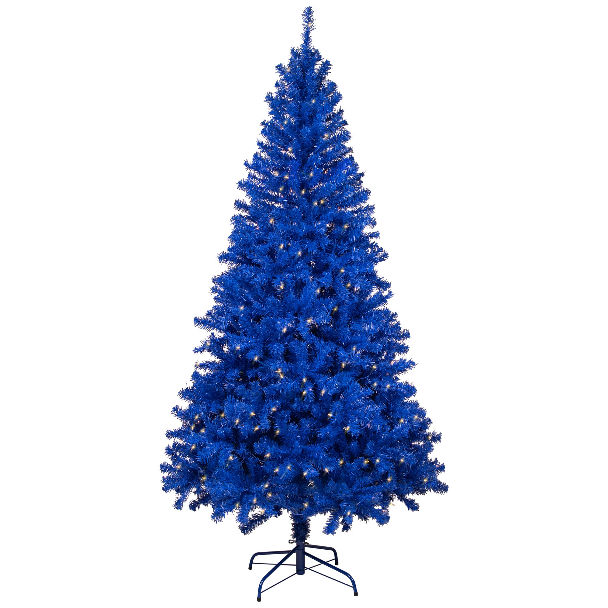 Northlight Pre-Lit Medium Artificial Pine Christmas Tree - 7 feet ...
