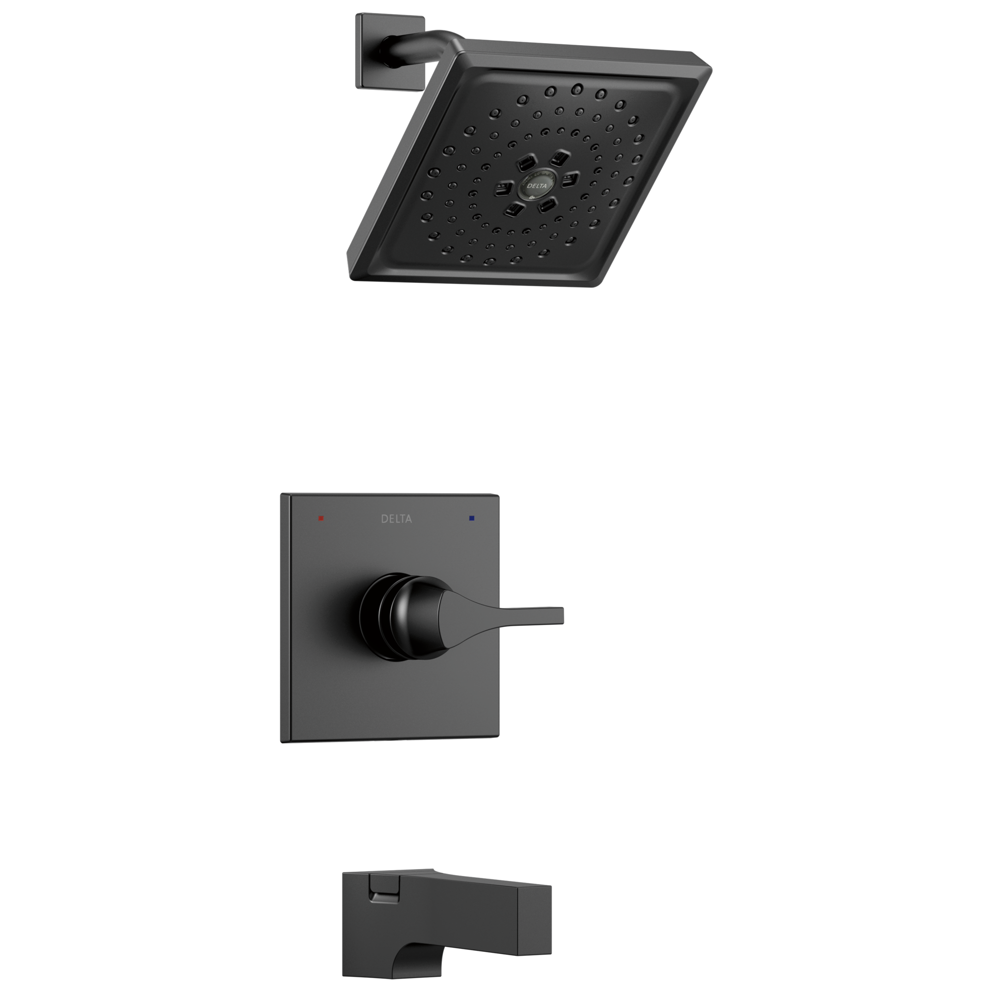 Zura Pressure Balance Scald Guard Bathtub And Shower Faucet Combinations