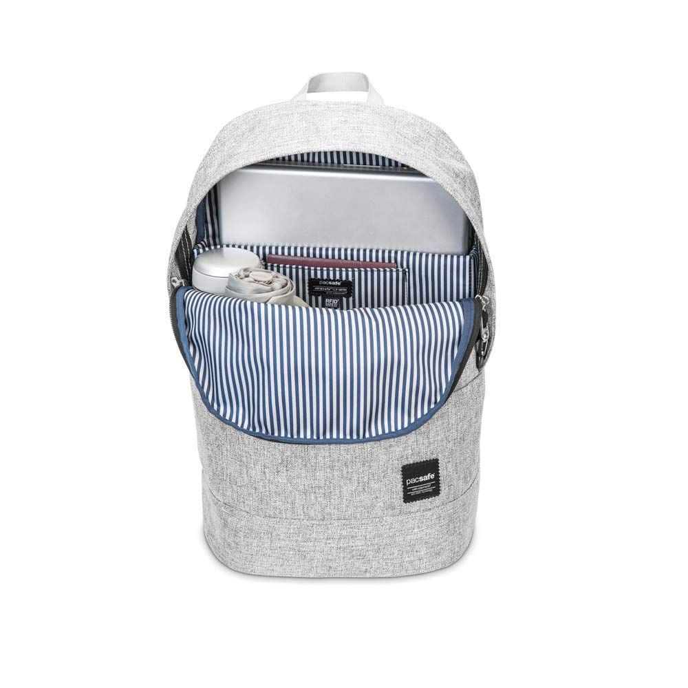 Pacsafe Slingsafe LX300 Anti theft backpack Tweed Grey in the Bags ...