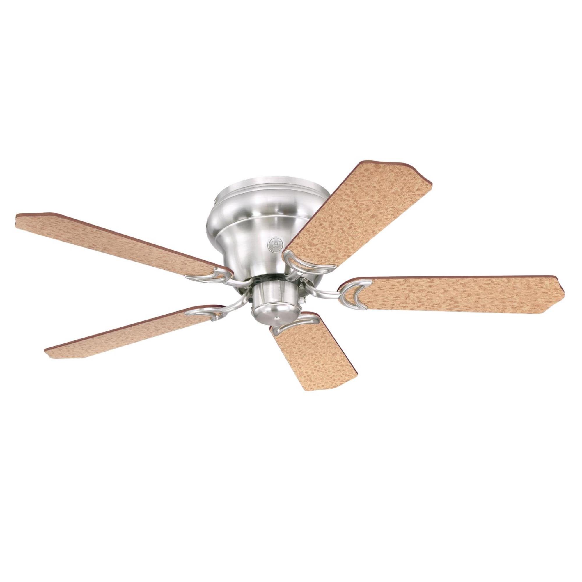 Westinghouse Lighting Contempra Trio 42-Inch 5-Blade Brushed Nickel ...