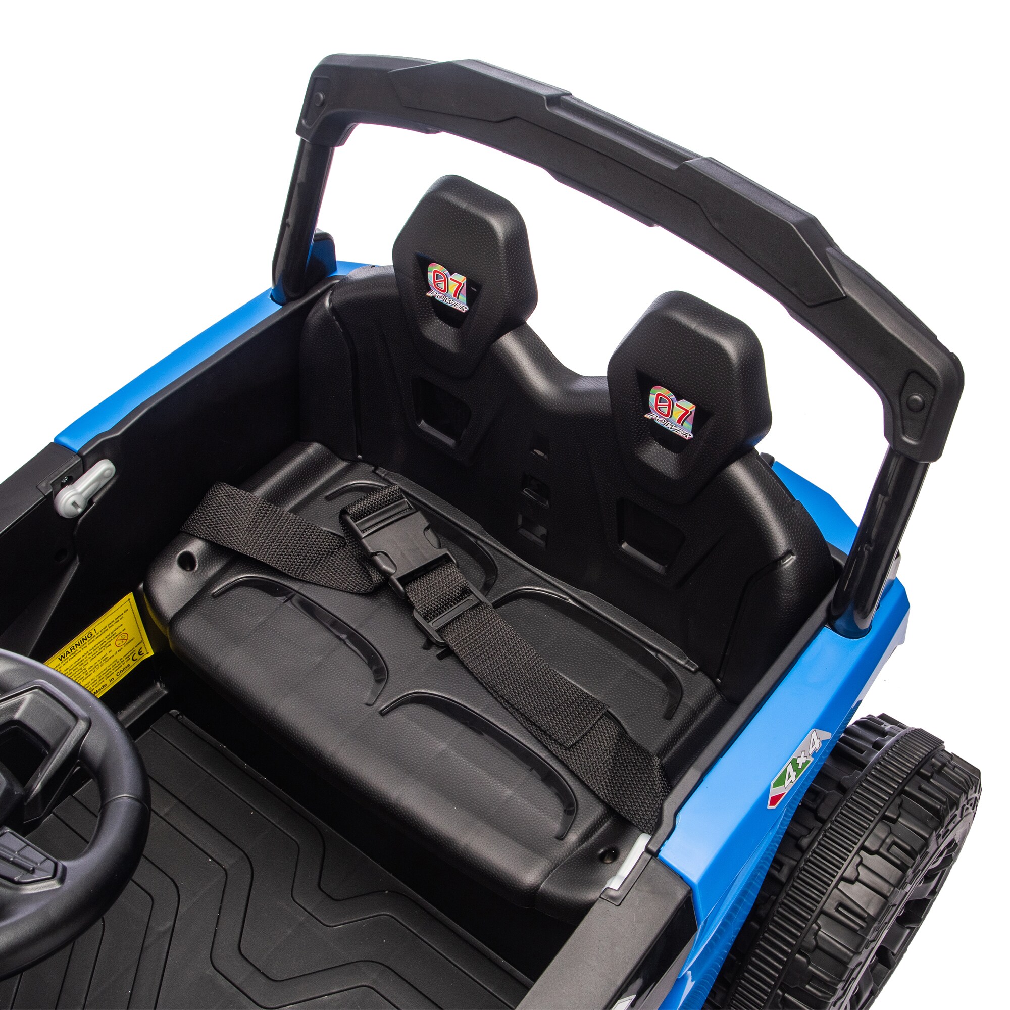 Siavonce 24-volt Covered Battery Embedded Toy Truck (Battery Charger ...