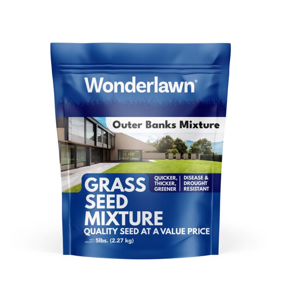 Barenbrug Wonderlawn Mixed Partial Shade/Sun Grass Seed 5 lb in the ...