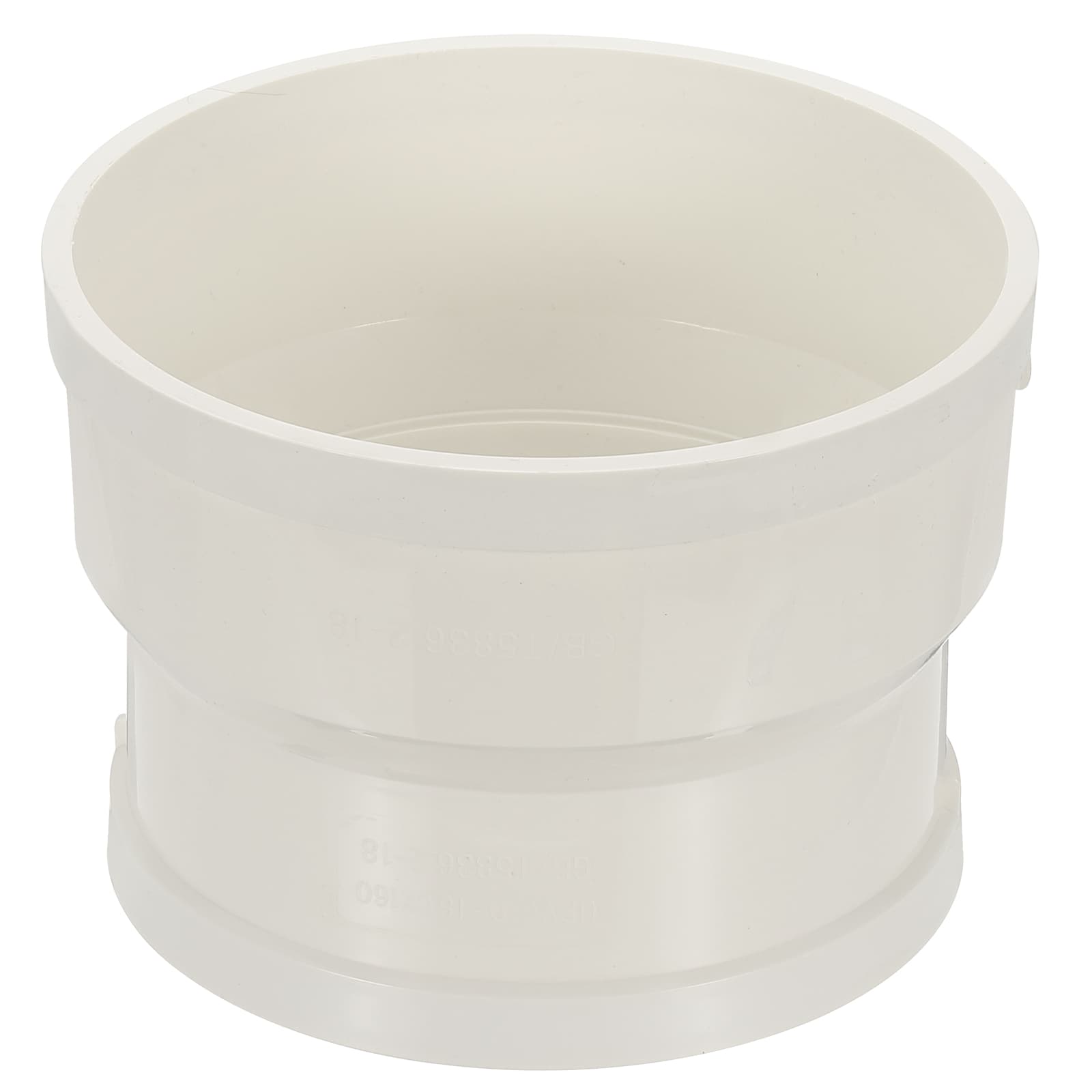 PATIKIL 7 Inch to 6 Inch Duct Reducer PVC Pipe Increaser Adapter ...