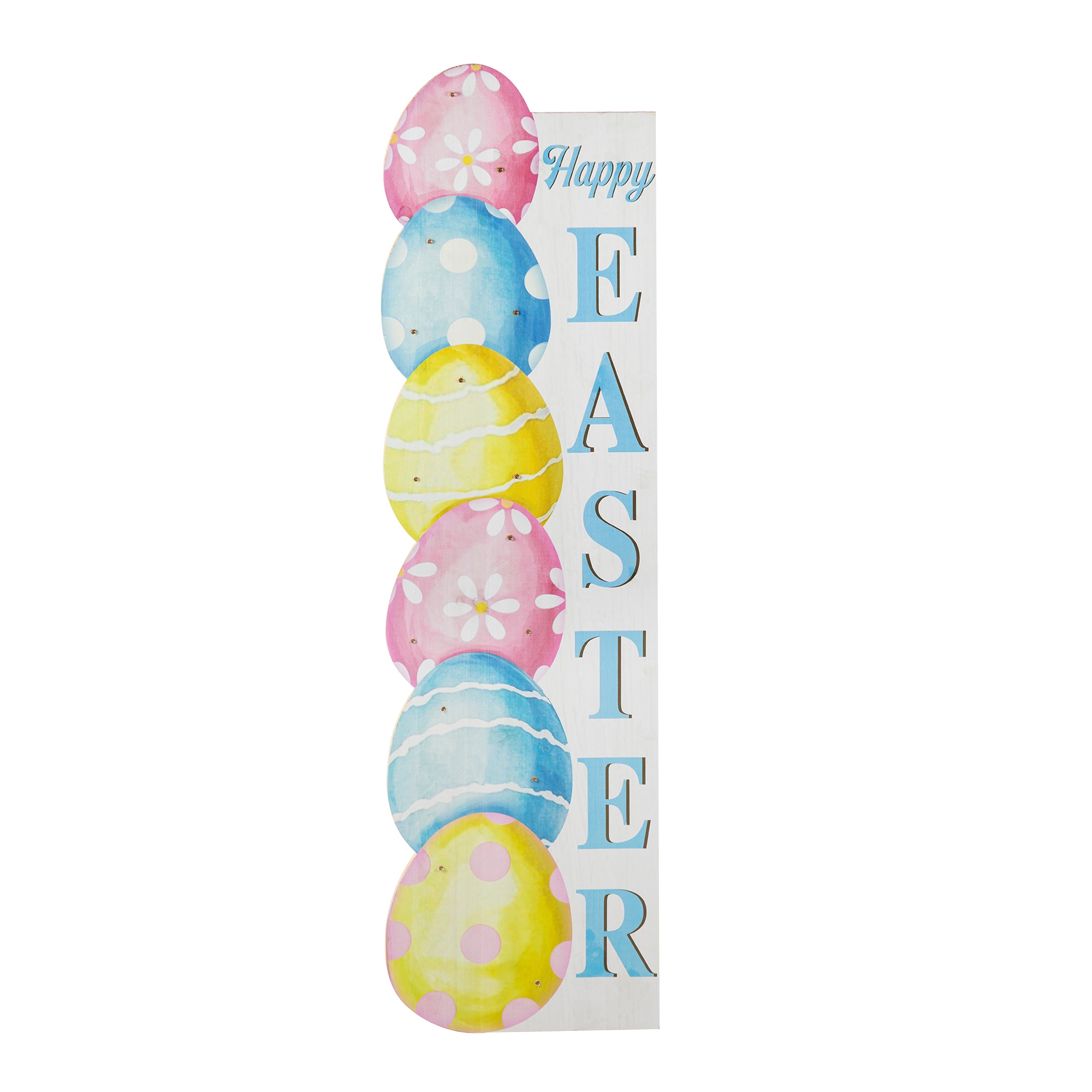Glitzhome 42-in H Easter Free standing decoration in the Seasonal ...