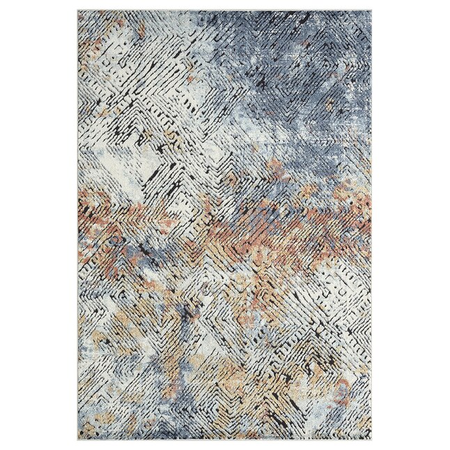 Abani Rugs 6 X 9 (ft) Indoor/Outdoor Abstract Area Rug at Lowes.com Abani Rugs 6 X 9 (ft) Indoor/Outdoor Abstract Area Rug at Lowes.com