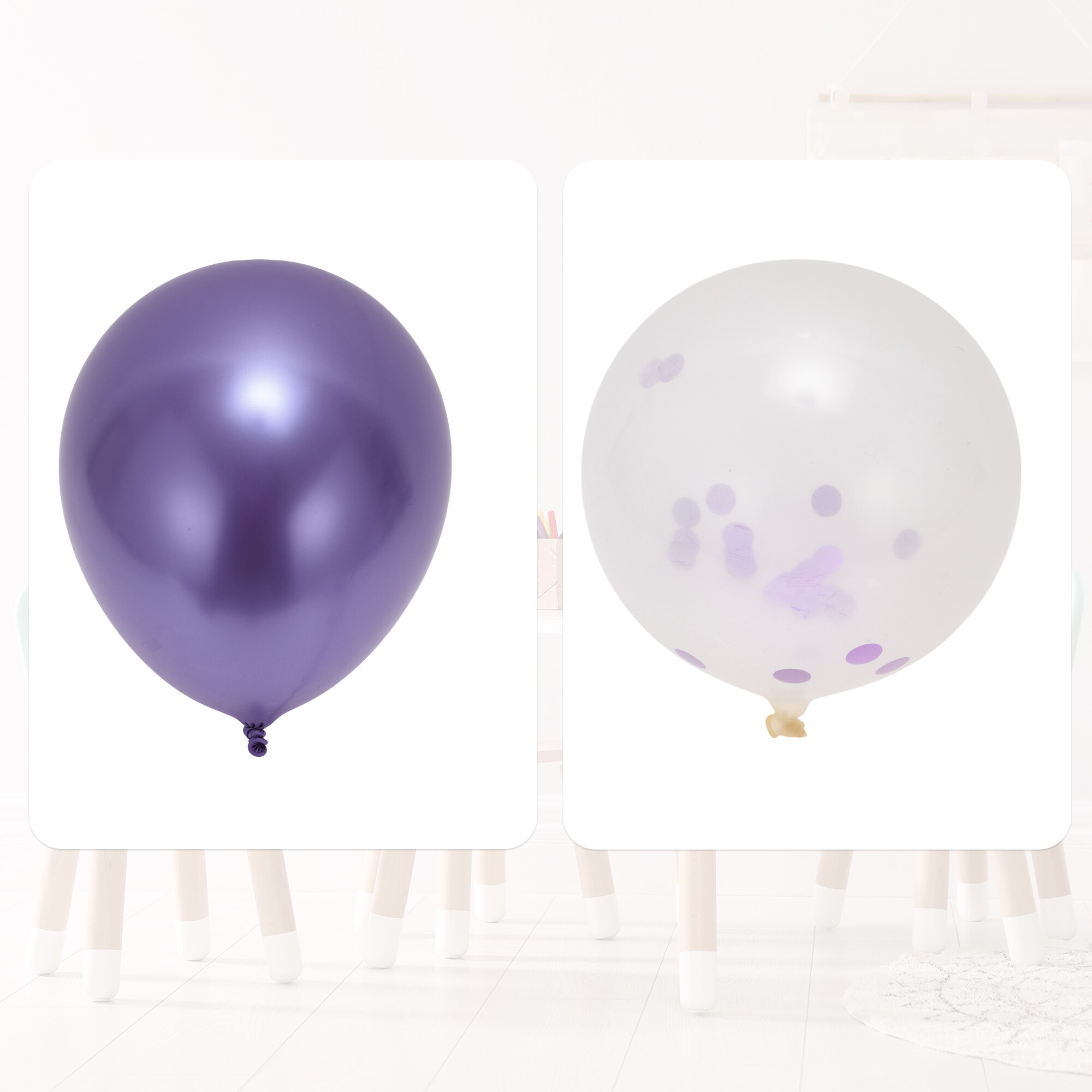 Unique Bargains 10pcs Latex Party Balloons 12-inch Round Helium ...