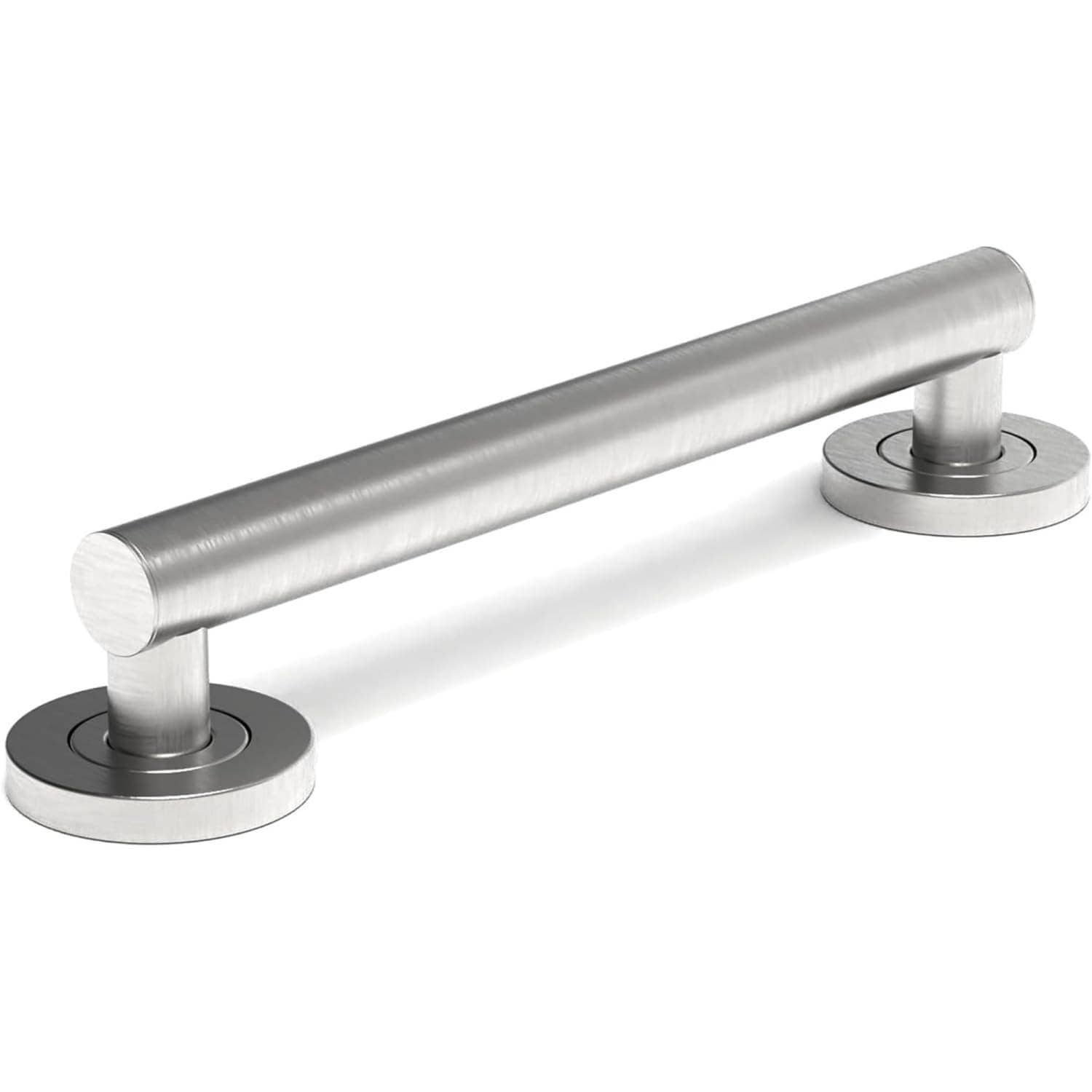 Angel Sar 19in L Brushed Nickel Grab Bar with 500LBS for Bathtubs and ...