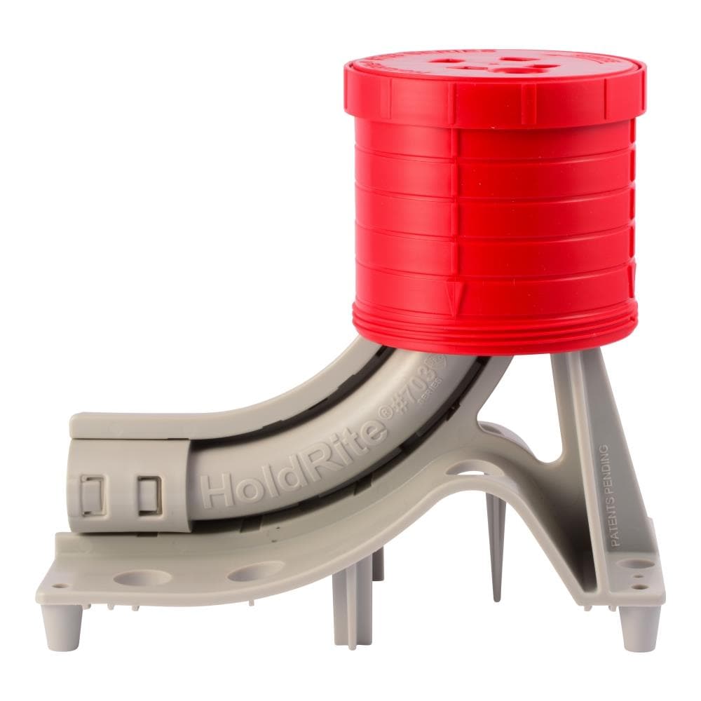 HoldRite 1/2-in to 1/2-in dia Plastic Pex Bend Support in the Pipe ...
