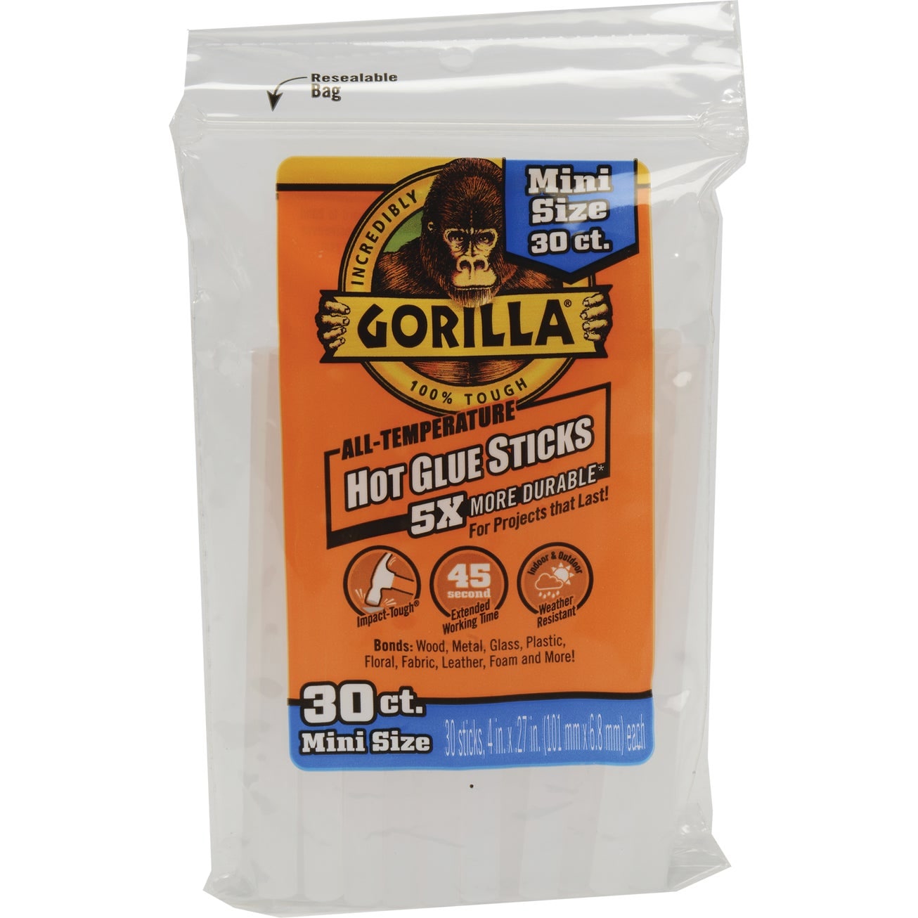 2-Pack Hot Glue Sticks at Lowes.com