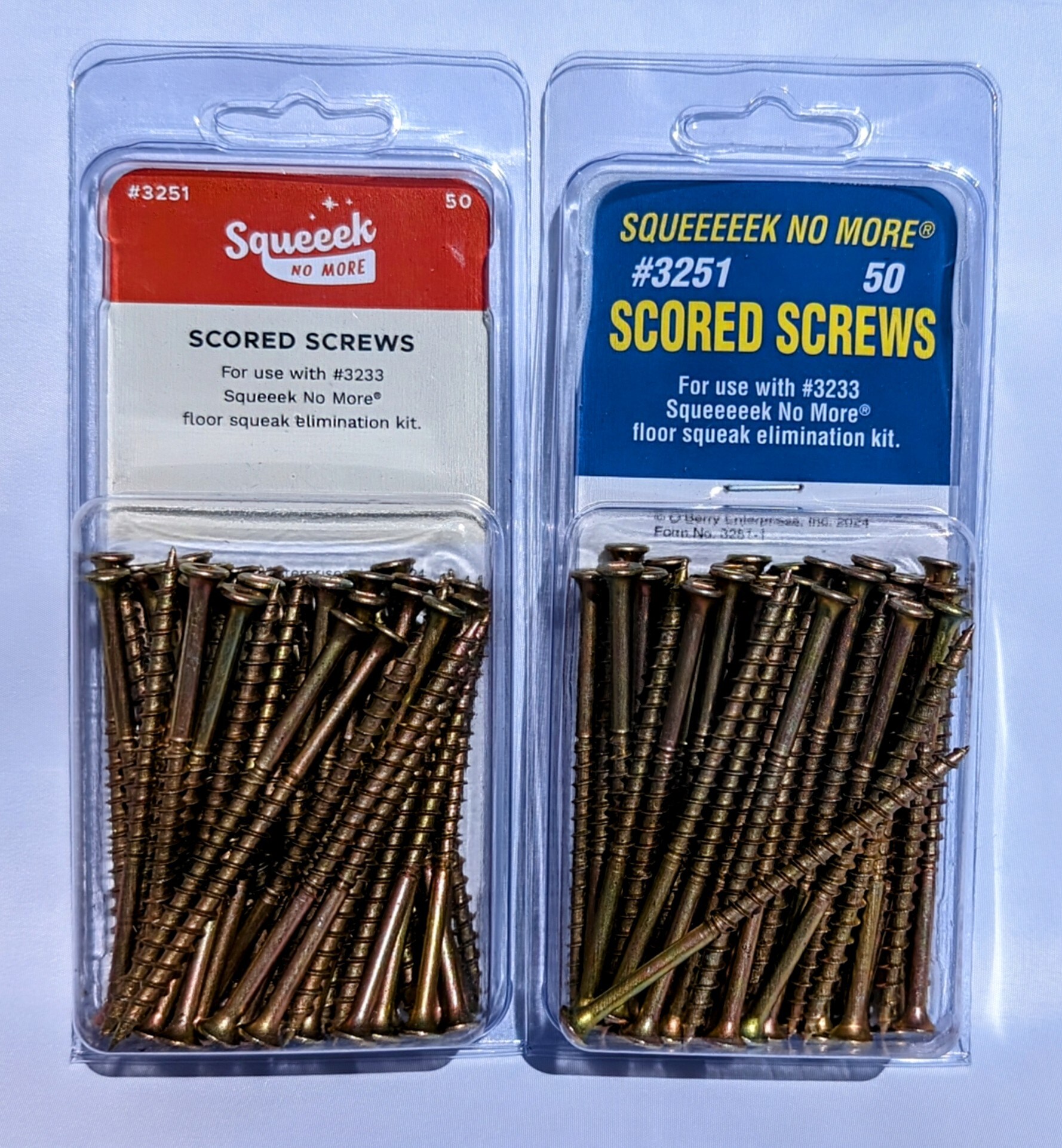 Squeeeeek No More 3-in Gold Kit 1-sq ft (50-Pack) in the Specialty ...