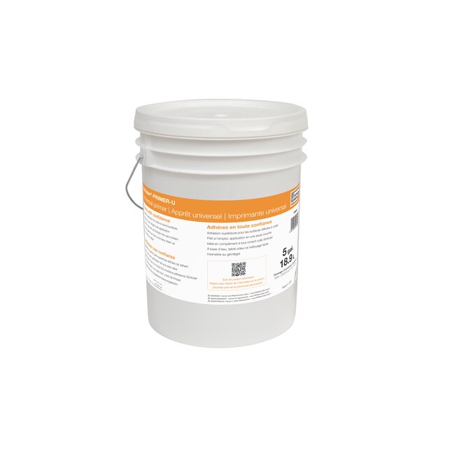 Schluter Systems Primer-U 5-Gallon Liquid Indoor Primer PRMU5 at Lowes.com Schluter Systems Primer-U 5-Gallon Liquid Indoor Primer PRMU5 at Lowes.com