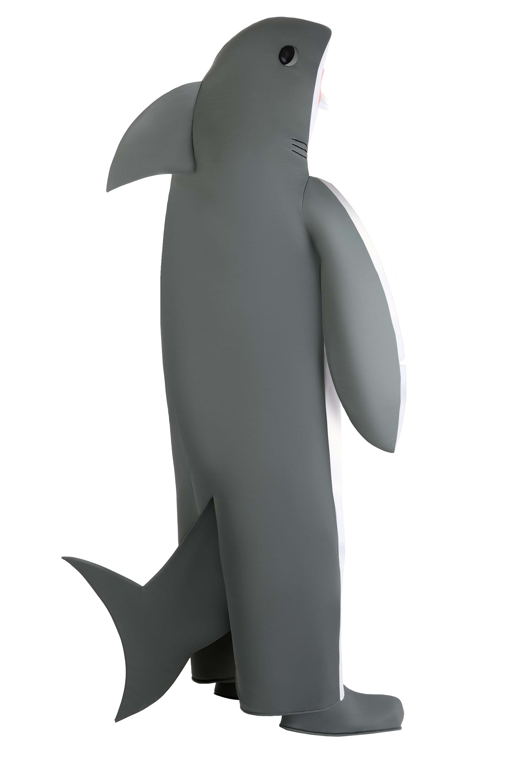 HalloweenCostumes.com FUN Costumes Adult Plus Size Great White Shark ...