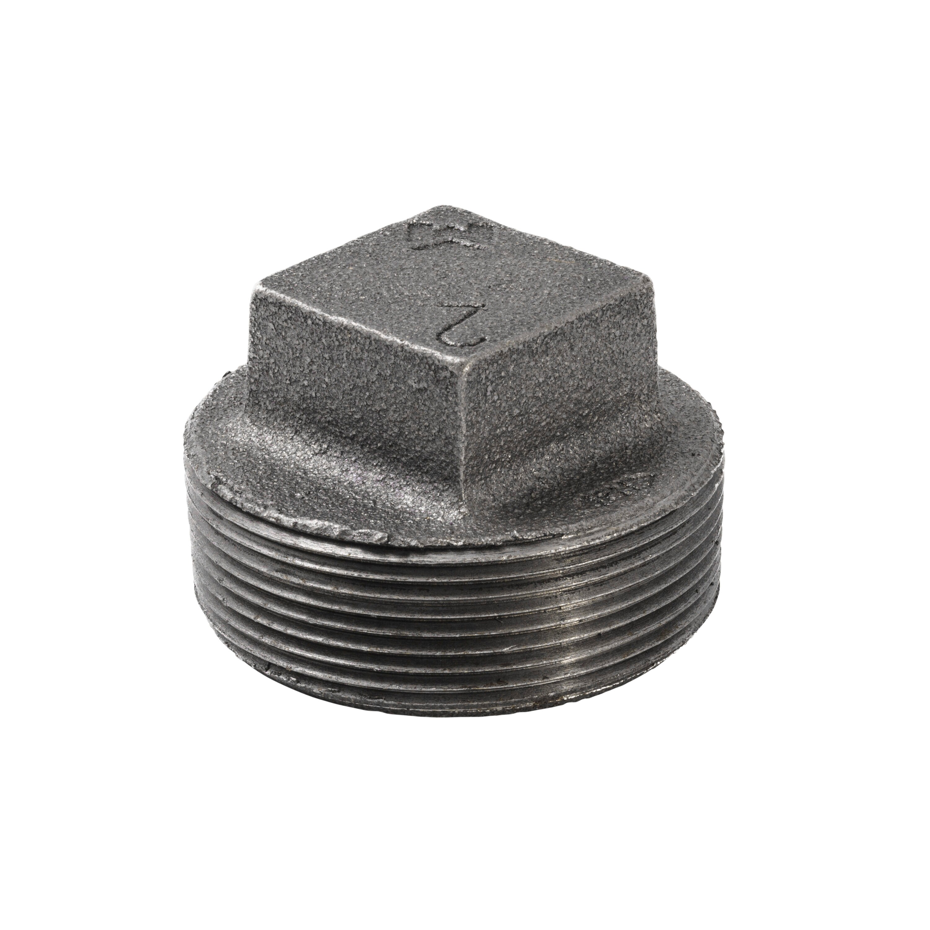 RELIABILT 2-in Black Malleable Iron Plug in the Black Pipe & Fittings ...