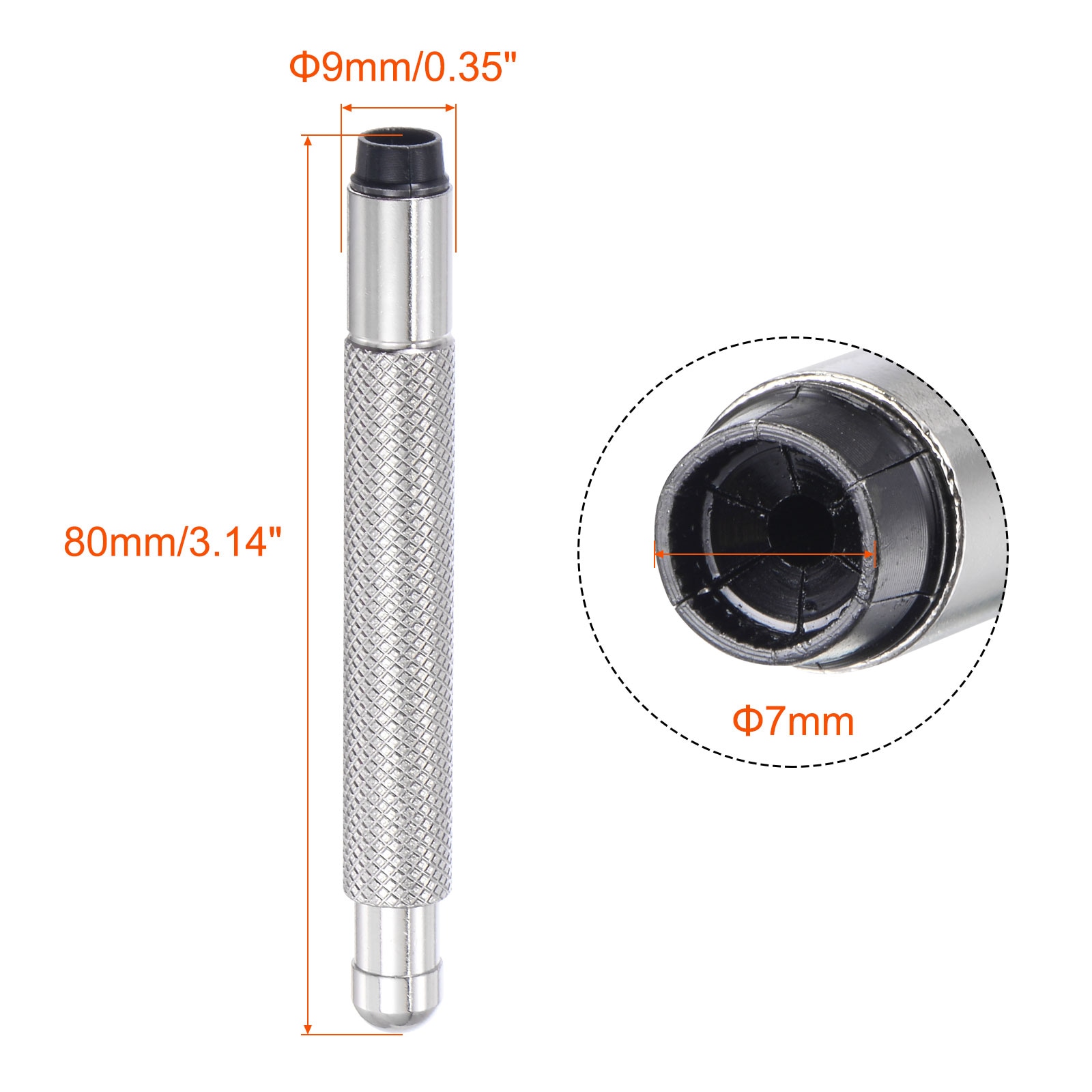 Unique Bargains Watch Crown Winder Tool 7mm Manual Mechanical Winding ...