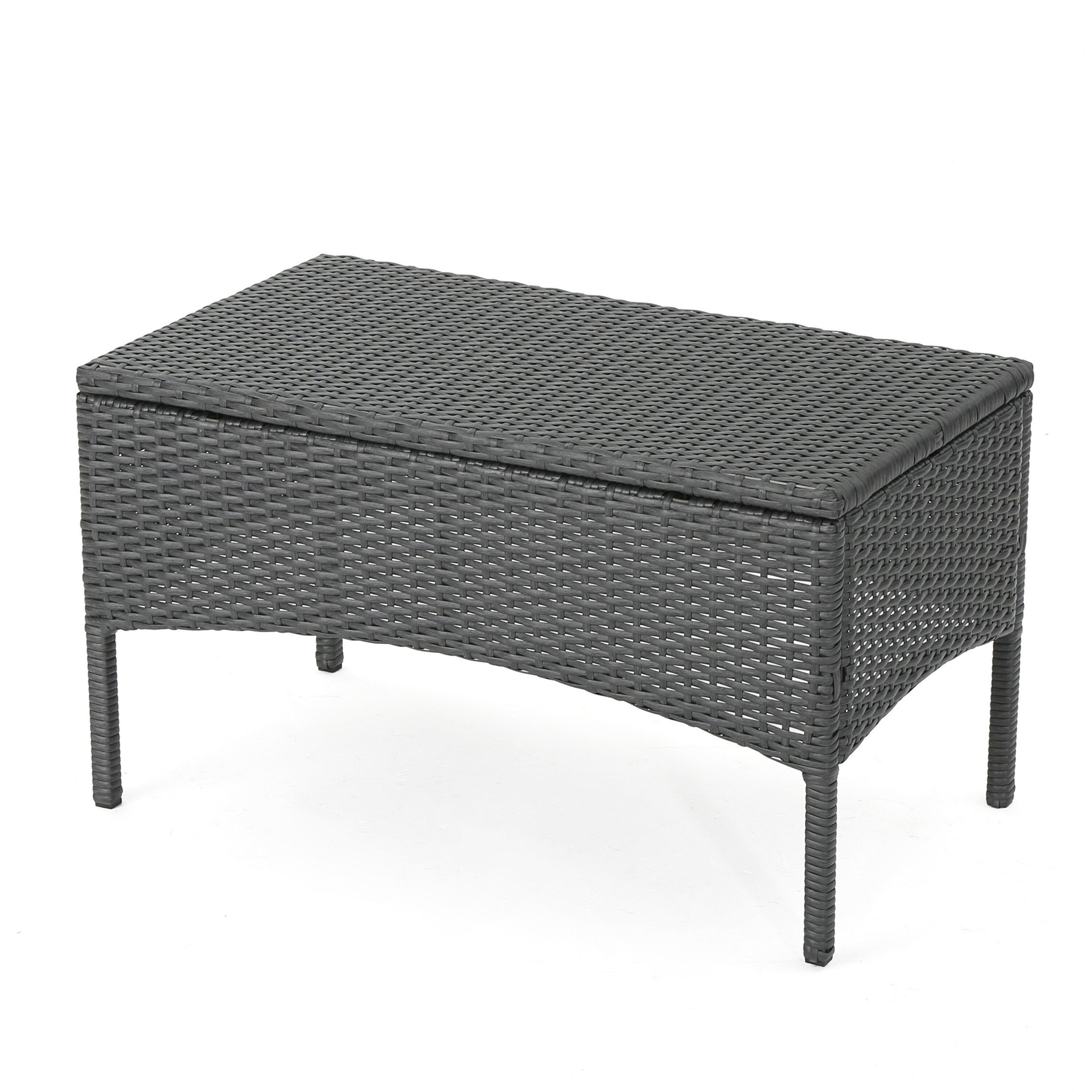 Christopher Knight Home Cordoba Outdoor 6 piece Wicker Conversation Set ...