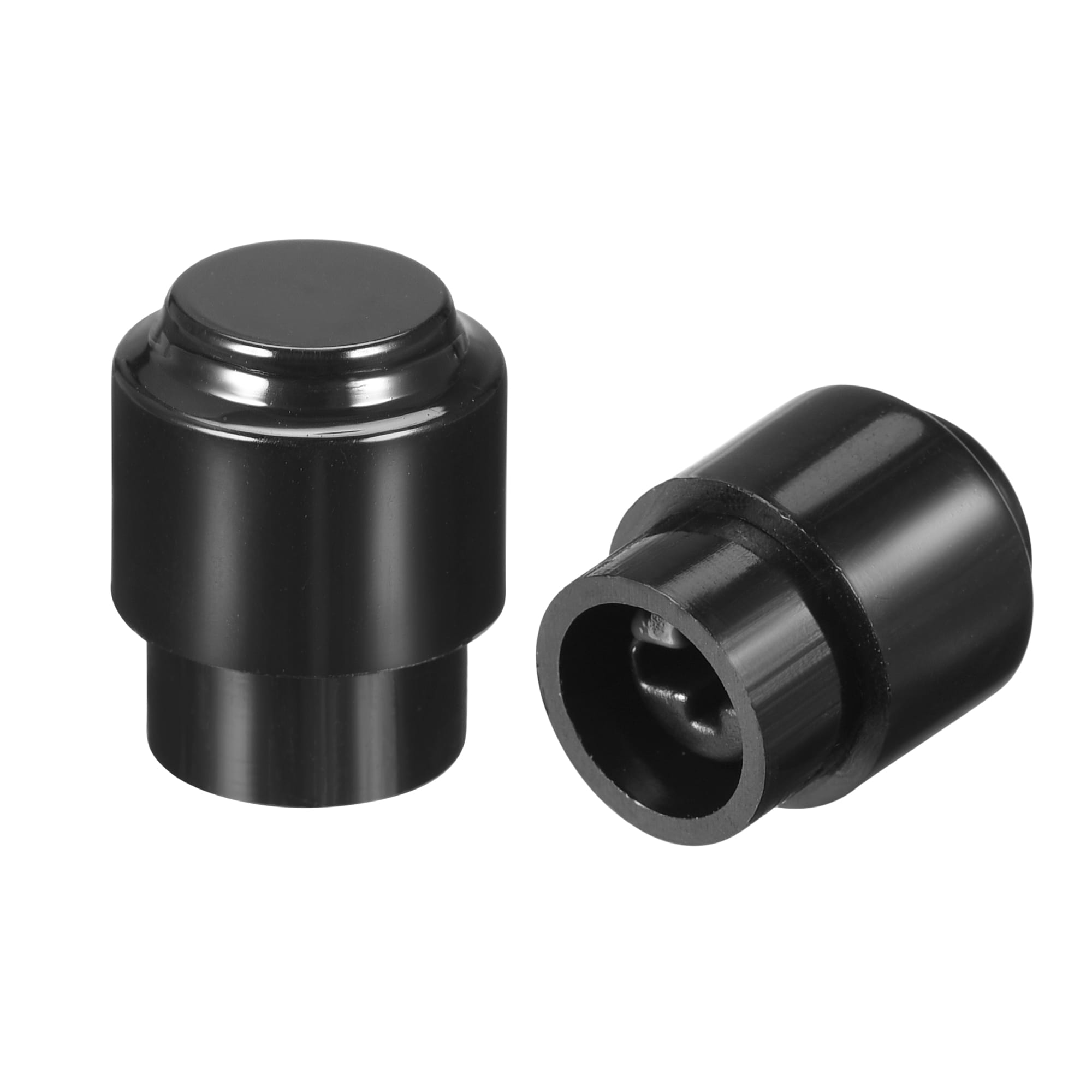 Unique Bargains Guitar Selector Switch Tip Cap Round 3 Way Cross Knob ...