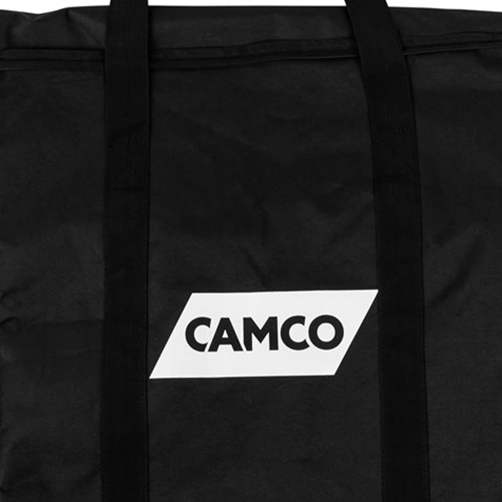 CAMCO 5.3 Gallon Portable Toilet Waterproof Zippered Storage Bag with ...