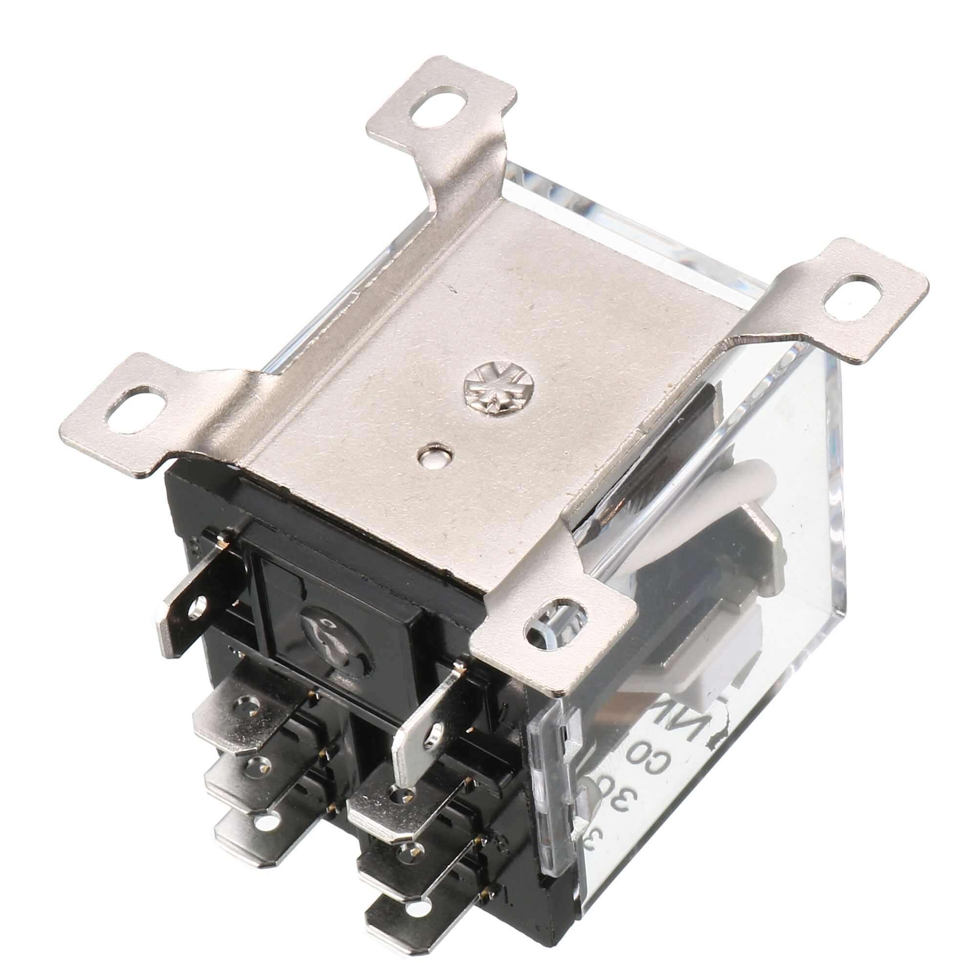 Unique Bargains JQX-12F 2Z DC 12V 30A DPDT General Purpose Power Relay ...