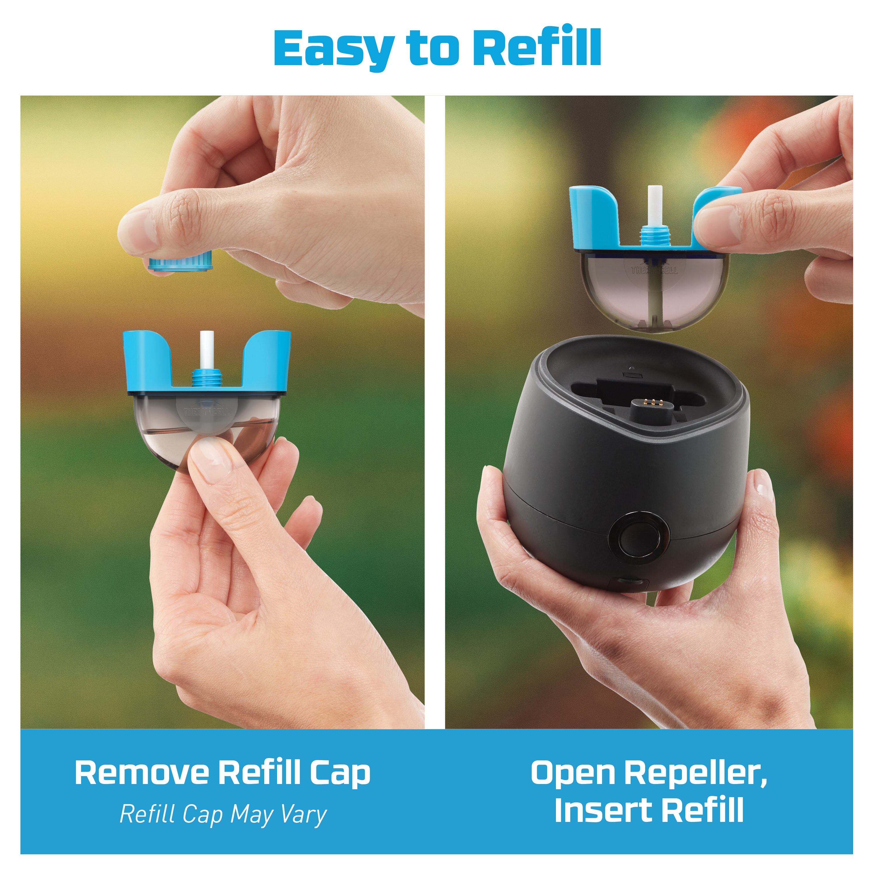 Thermacell refills store