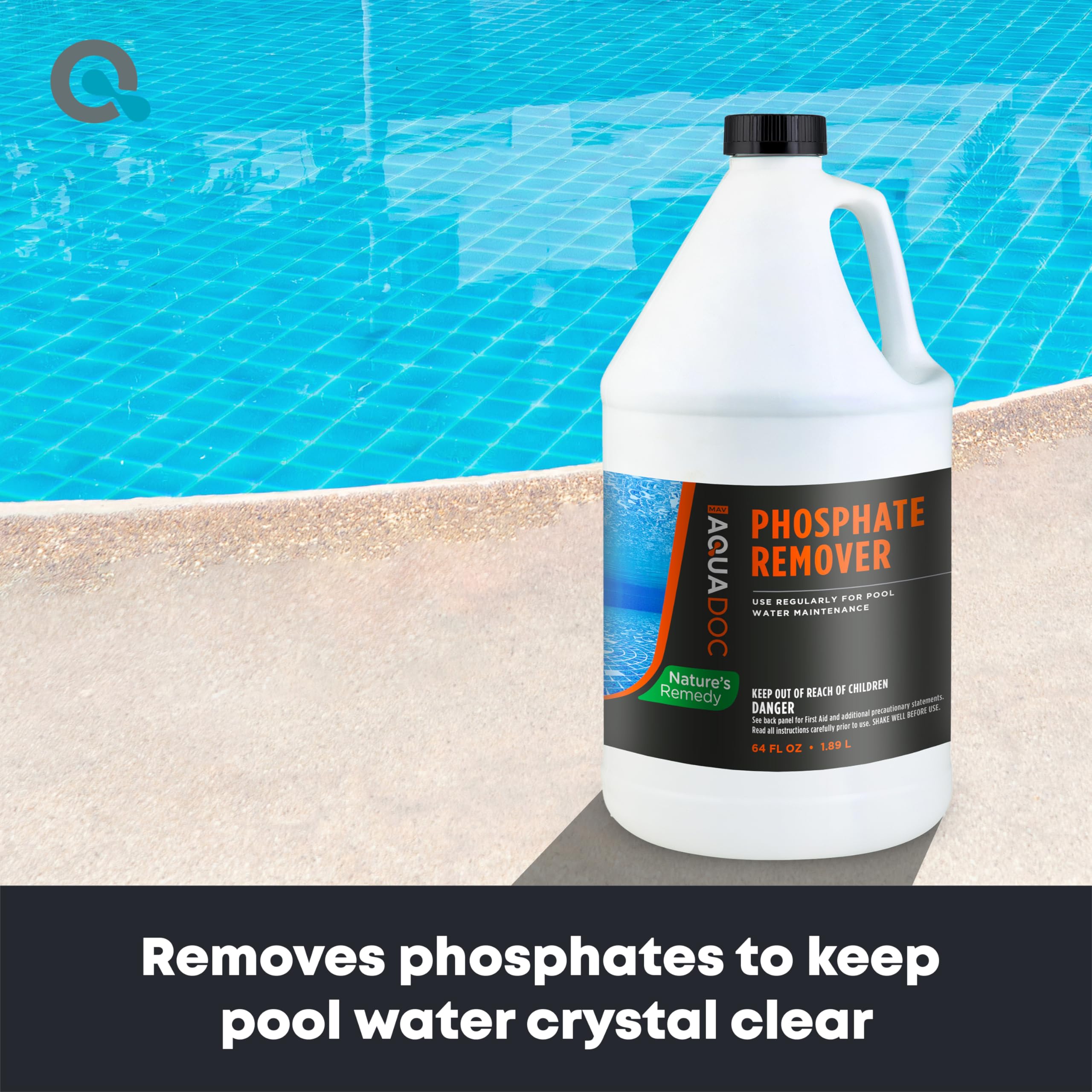 MAV AquaDoc Pool Phosphate Remover Fast Acting Maximum Strength ...