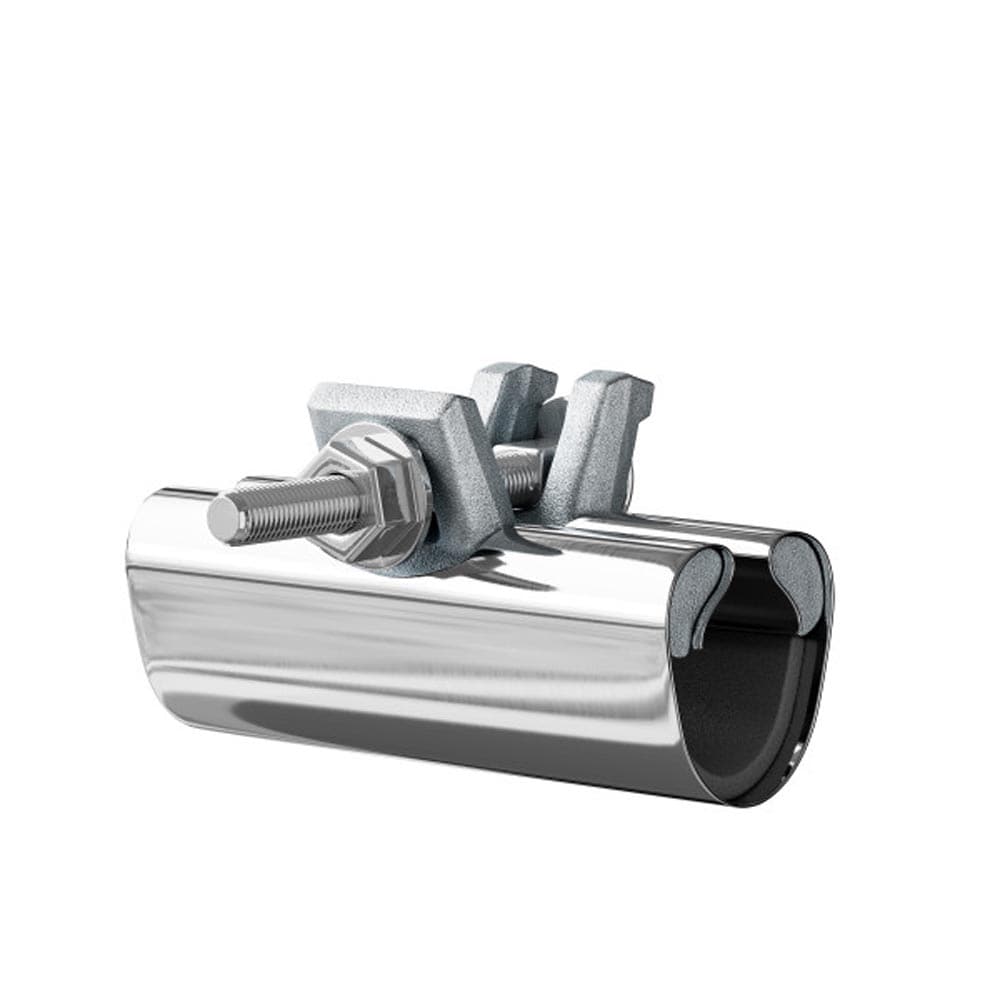 Jones Stephens 3/4-in to 3-in dia Stainless steel Repair clamp in the ...