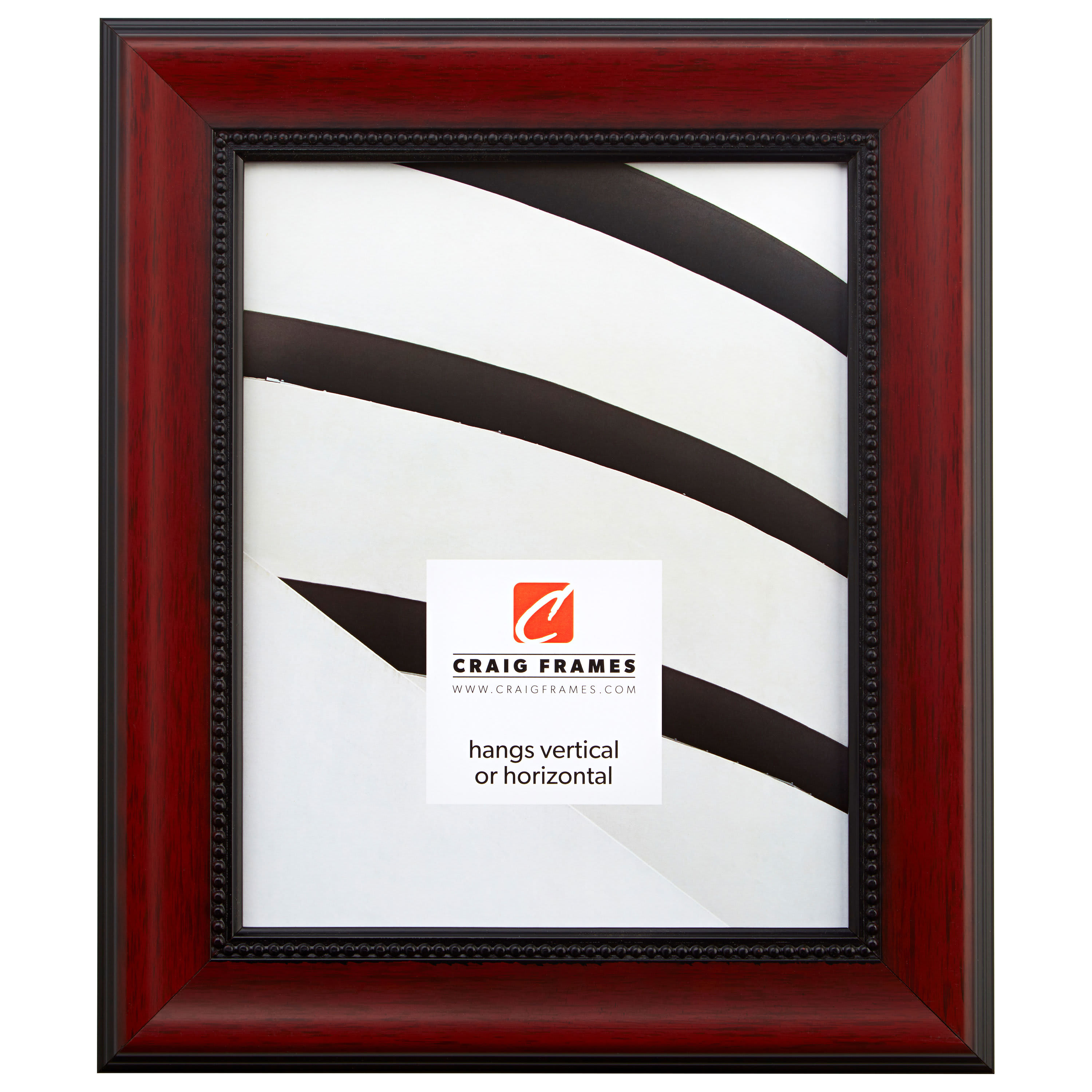 Craig Frames 13x16 Picture Frame Deep Cherry Red Redcourt Style 9405 1. ...