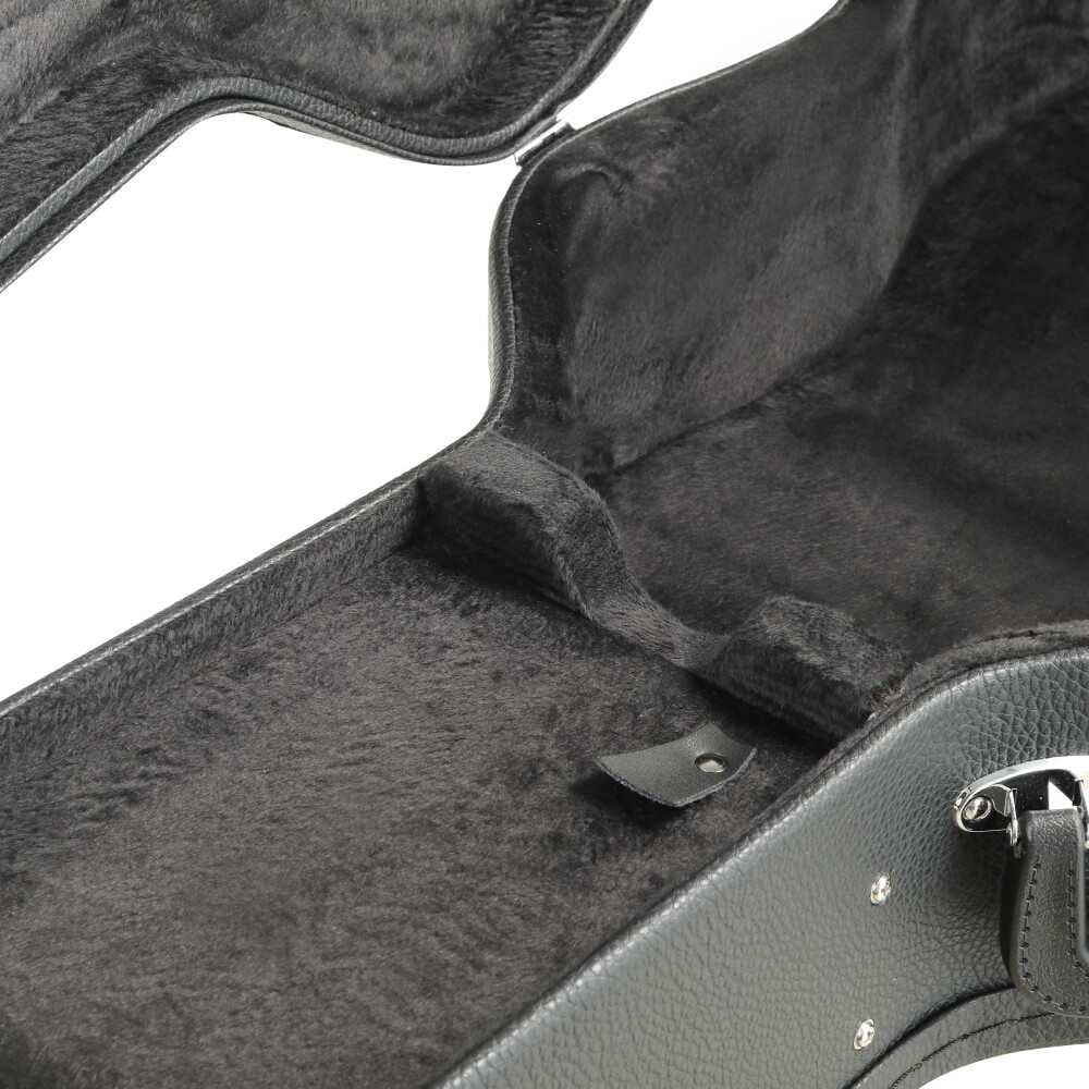 Yescom Acoustic Guitar Case Hard Dreadnought 41 Inch Wooden Hardshell ...