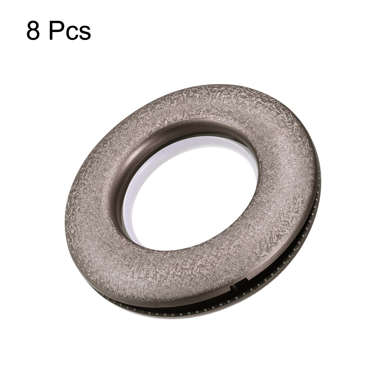 Unique Bargains Pack of 8 Curtain Grommets 1-9/16 inch (40mm) Inner Dia ...