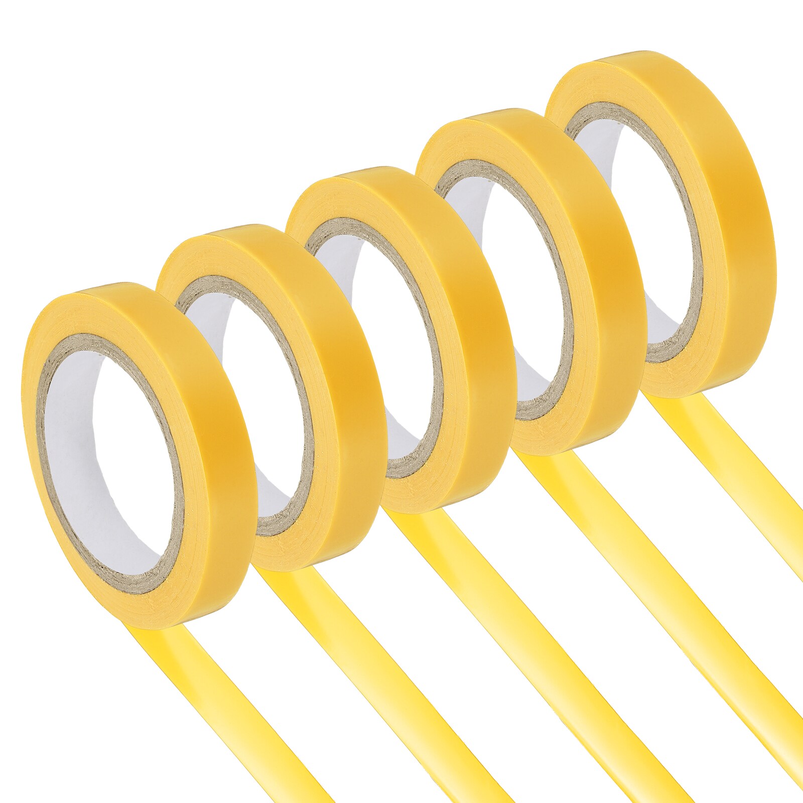Unique Bargains Grip Fishing Tape PVC Racquet Finishing Tapes Racket ...