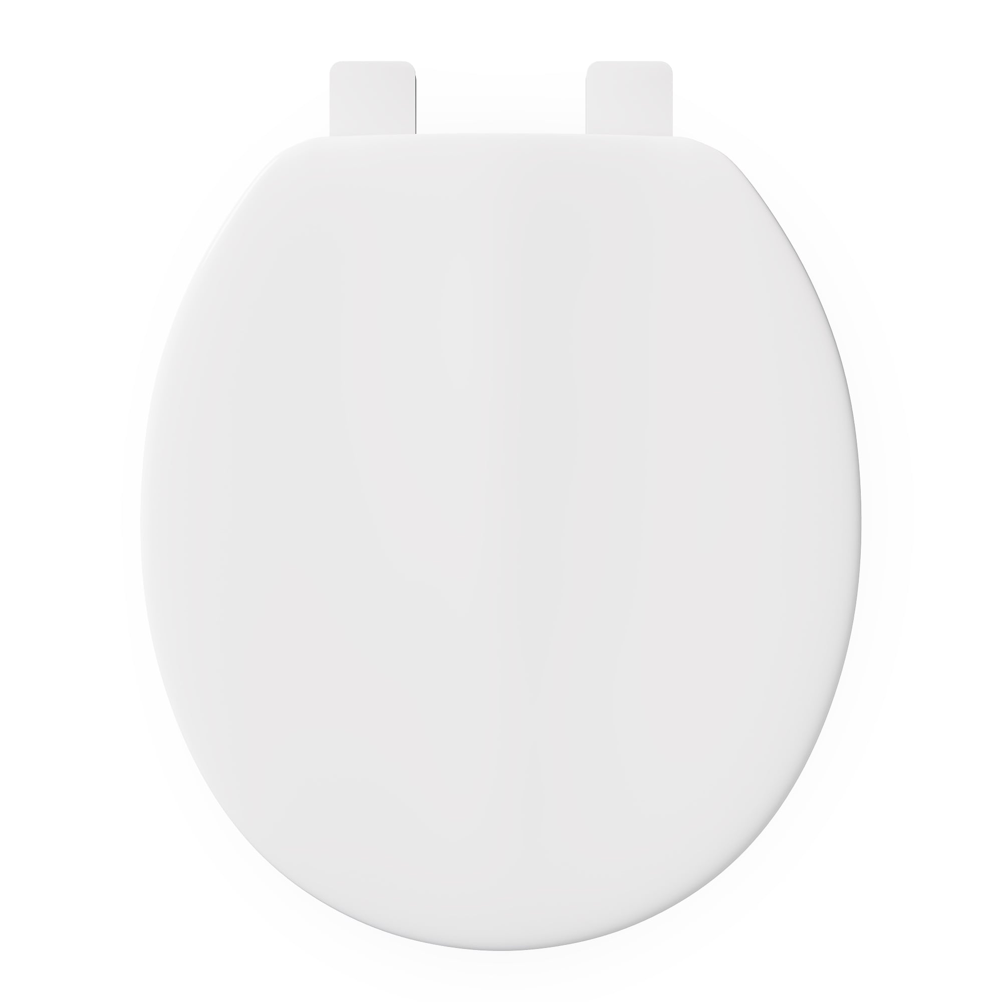 Plastic White Round Toilet Seat in the Toilet Seats department at Lowes.com