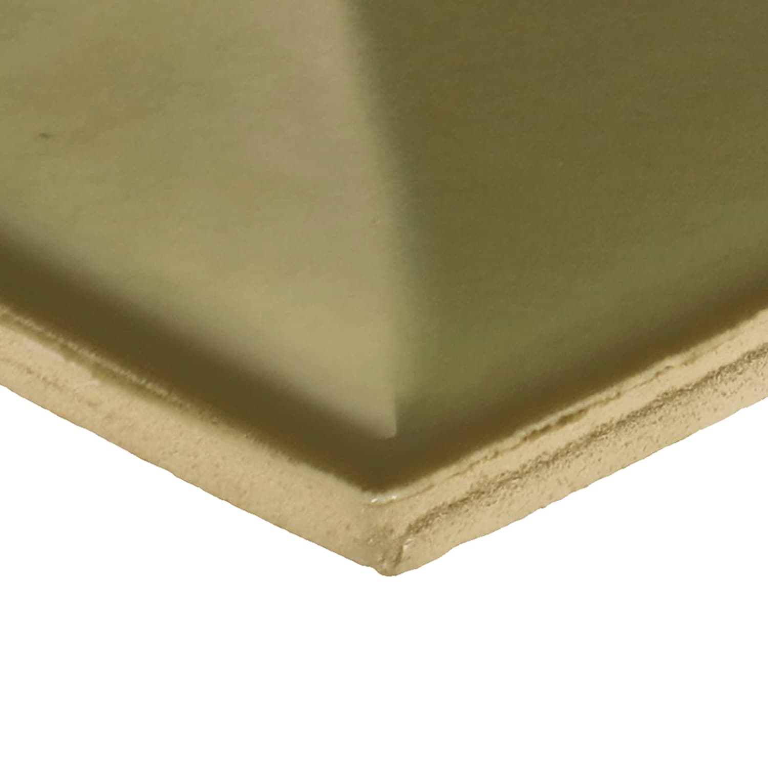 Daltile Vistaframe Olive 3-in x 12-in Glossy Ceramic Subway Wall Tile ...