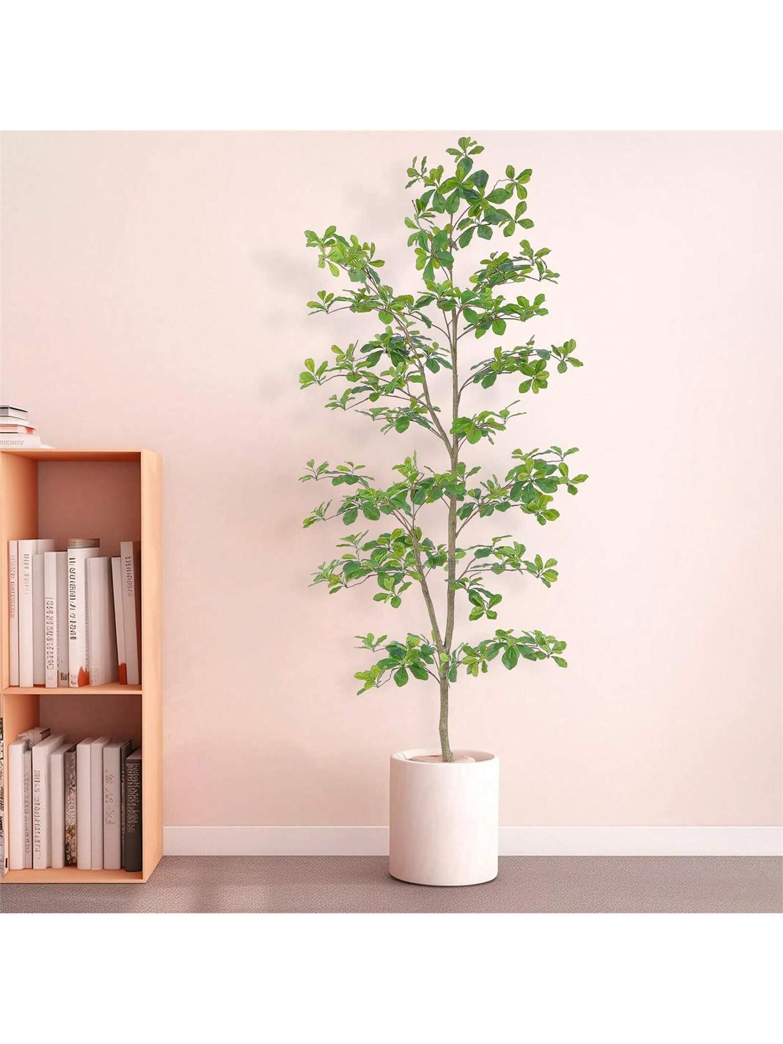 WhizMax Fake Schefflera Tree Artificial Schefflera Tree Indoor With ...