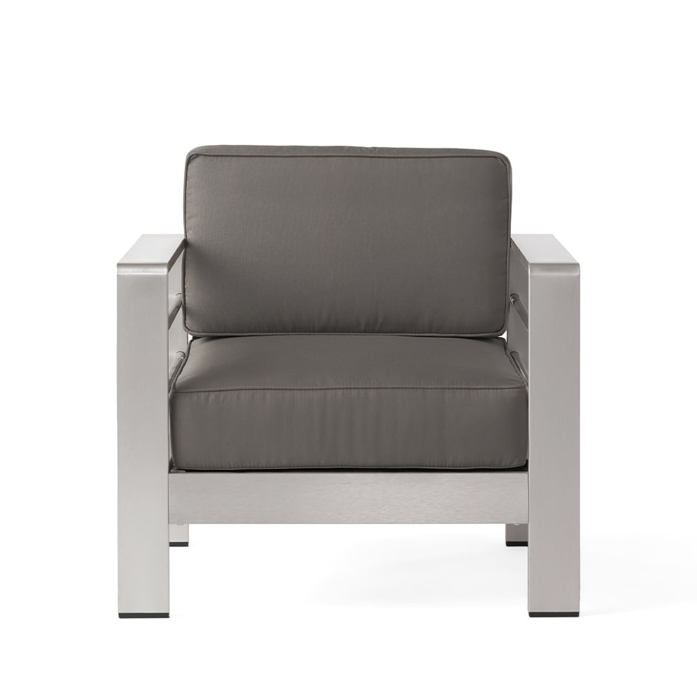 Best Selling Home Decor Cape Coral Silver Aluminum Frame Stationary ...
