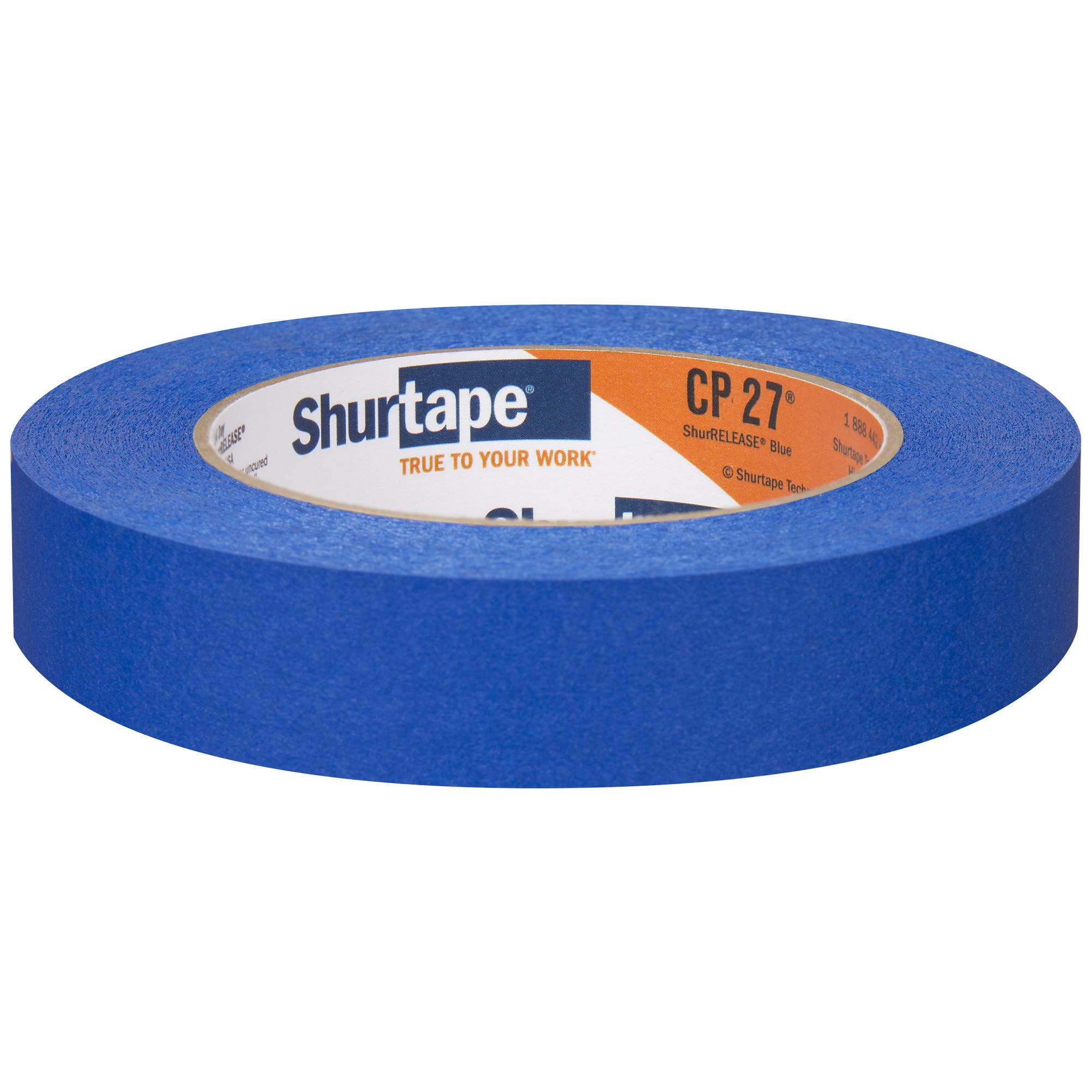 Shurtape 202872 CP27 24mm x 55m 14 Day Blue UV Resistant Masking Tape ...
