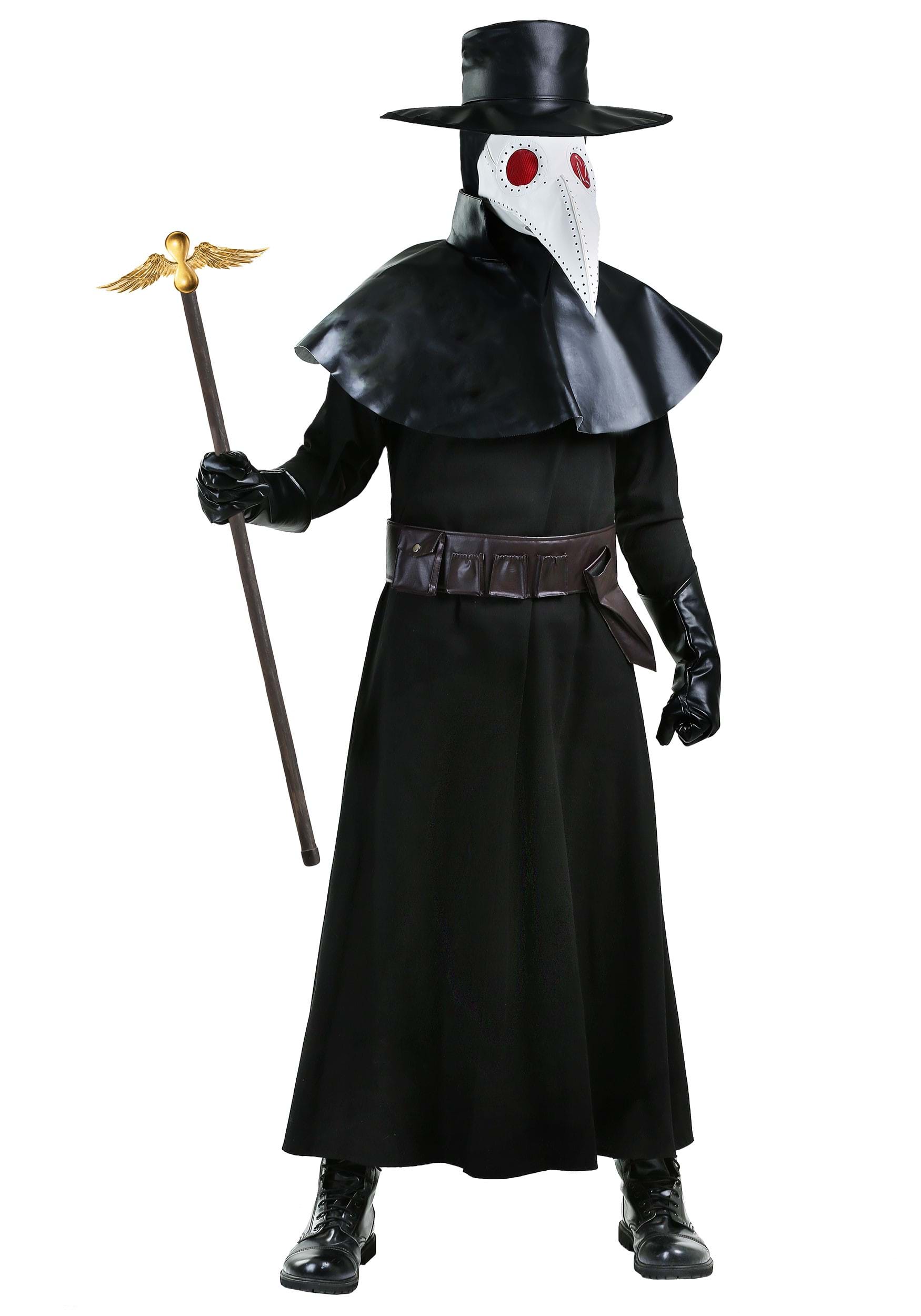 HalloweenCostumes.com FUN Costumes Adult Plague Doctor Costume Scary ...