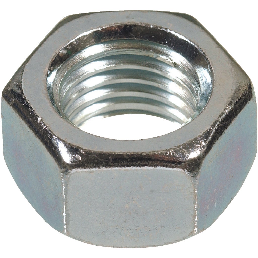 Hillman 7/16 Inch Zinc-Plated Steel Hex Nuts - Pack of 50 in the Hex ...