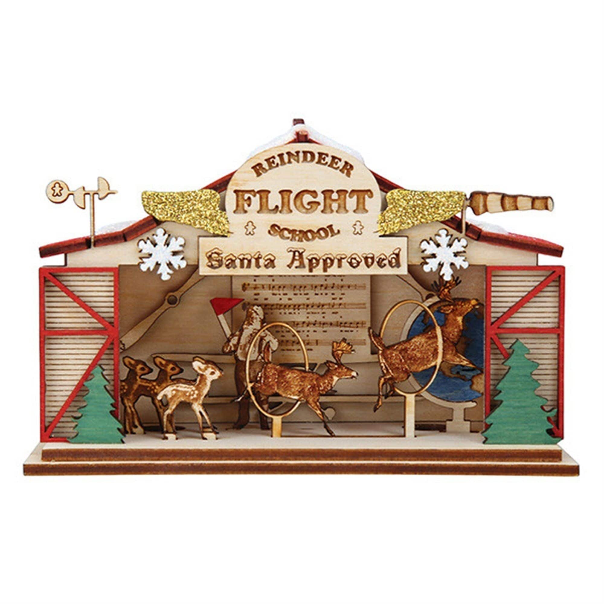 Old World Christmas Ginger Cottages Wooden Ornament for Christmas Tree ...