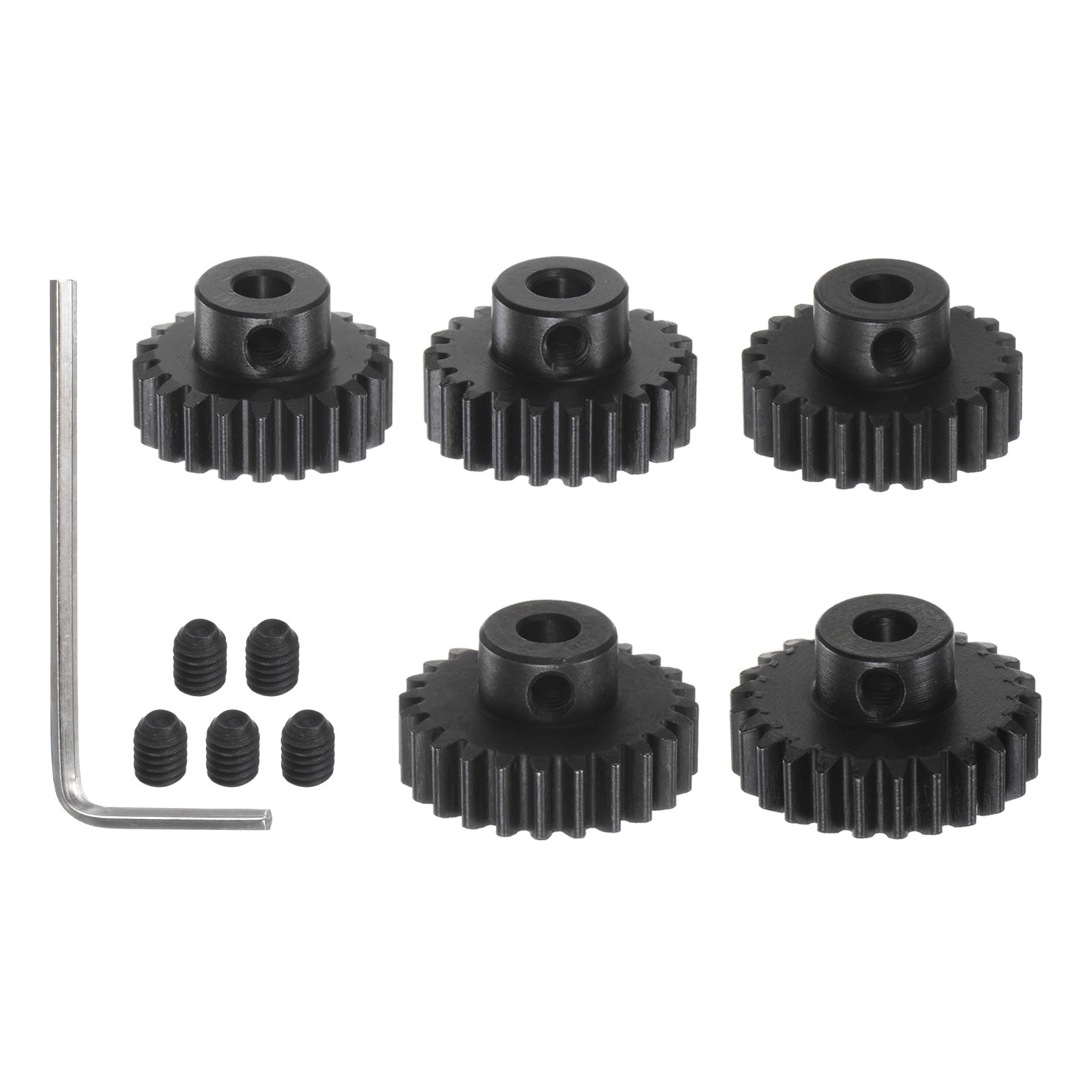Harfington Mod 1 M1 Pinion Motor Gear Set 5pcs 21T 22T 23T 24T 25T Fit ...