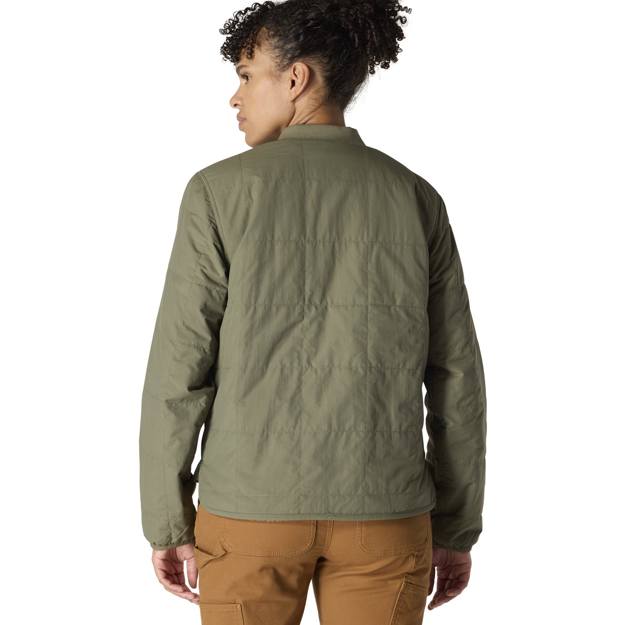Carhartt Women's Dusty Olive Canvas Insulated Insulated jacket ( L ) in ...
