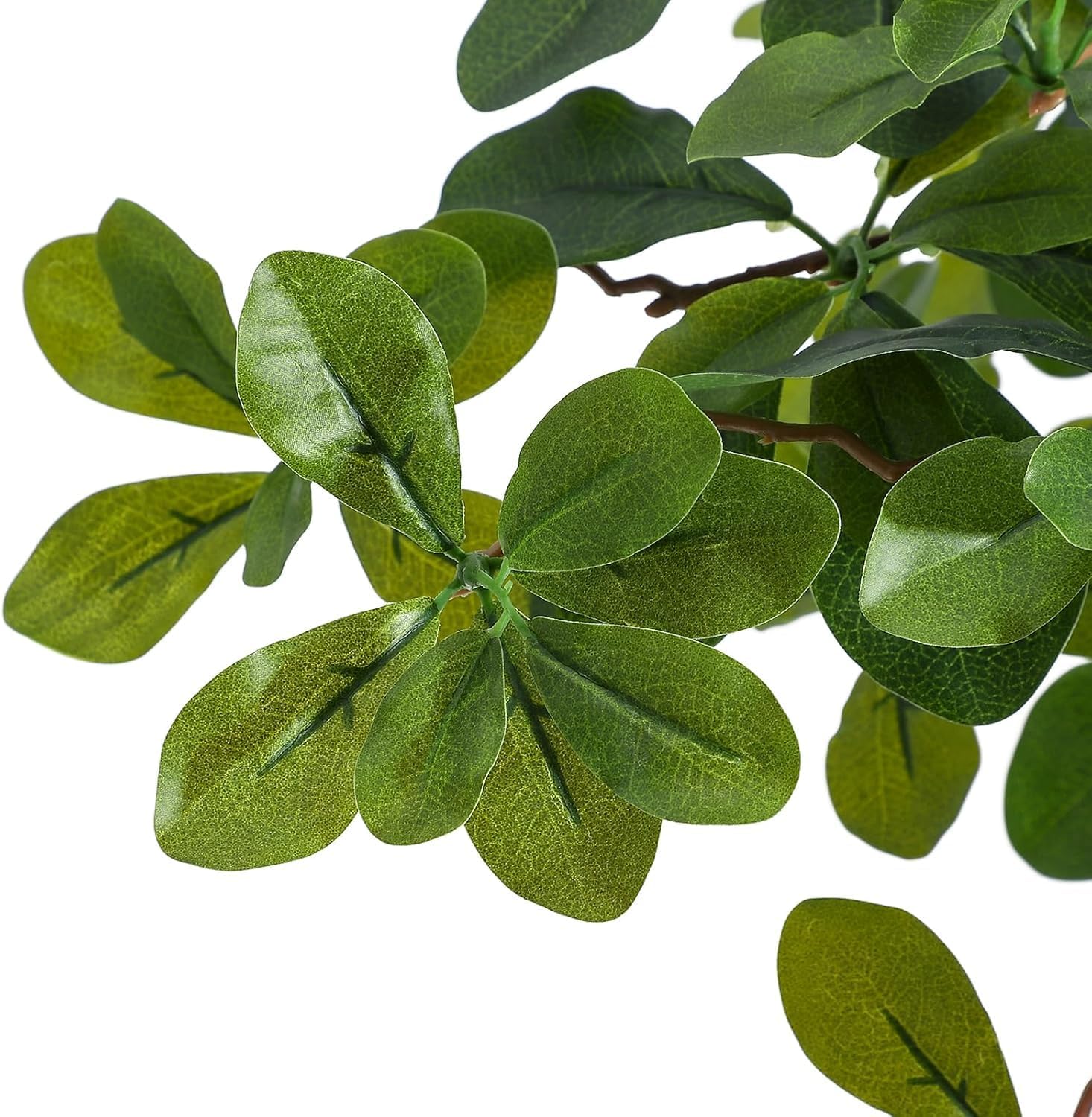 IdealHouse 6Feet Fake Black Olive Tree Fake Olive Tree Realistic Fake ...