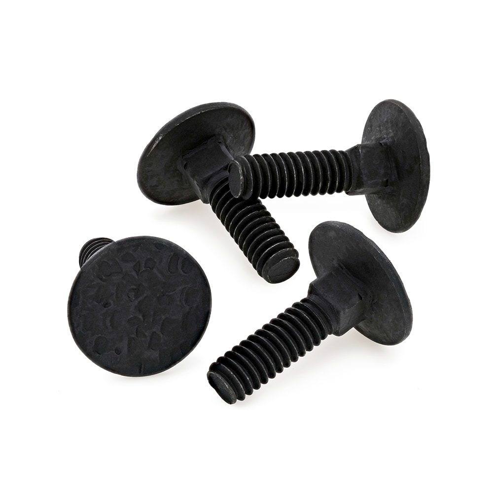 Deck Plus 1/4-in x 2-in Coated Coarse Thread Interior/Exterior Carriage ...