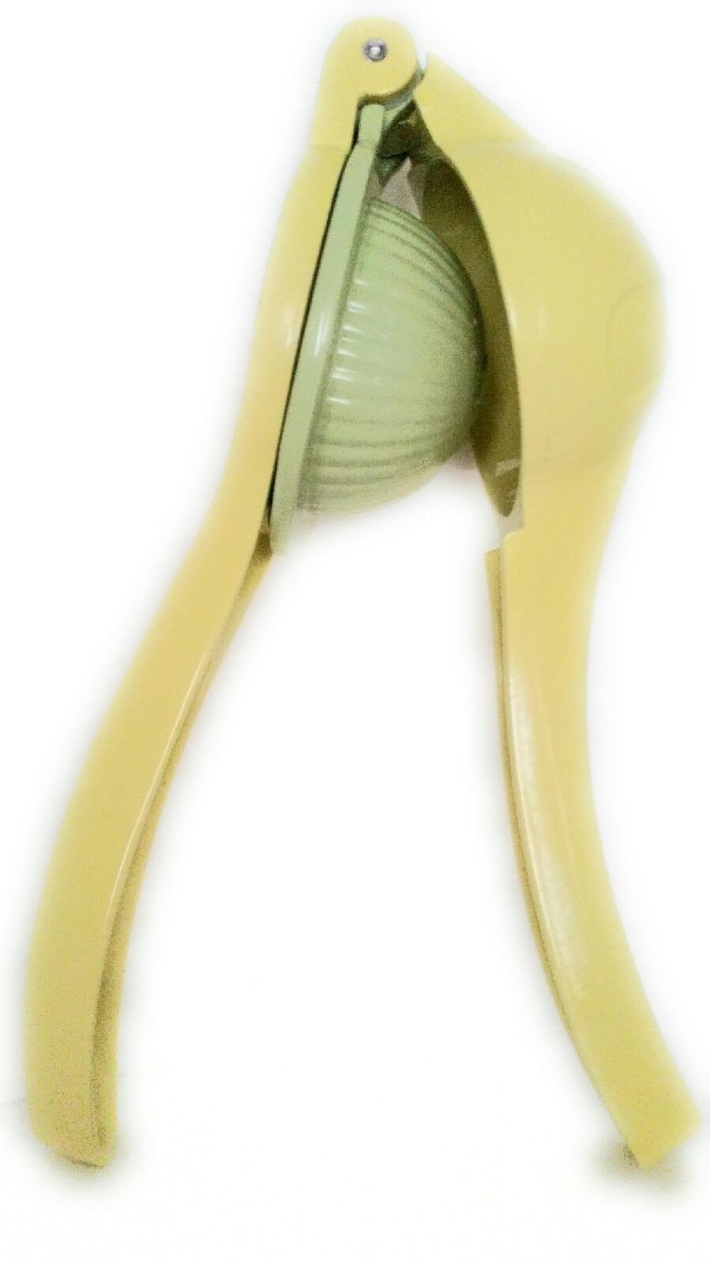 Houseworks Amco 8 in. L Yellow Aluminum Citrus Juicer in the Juicers ...