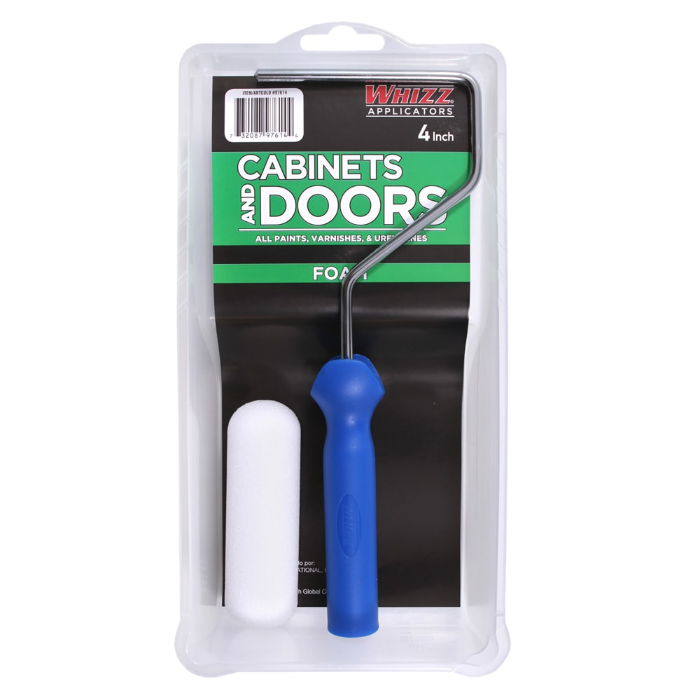 WHIZZ Cabinet and Door 3 Piece Foam Paint Roller Kit in the Paint Applicator Kits department at Lowes
