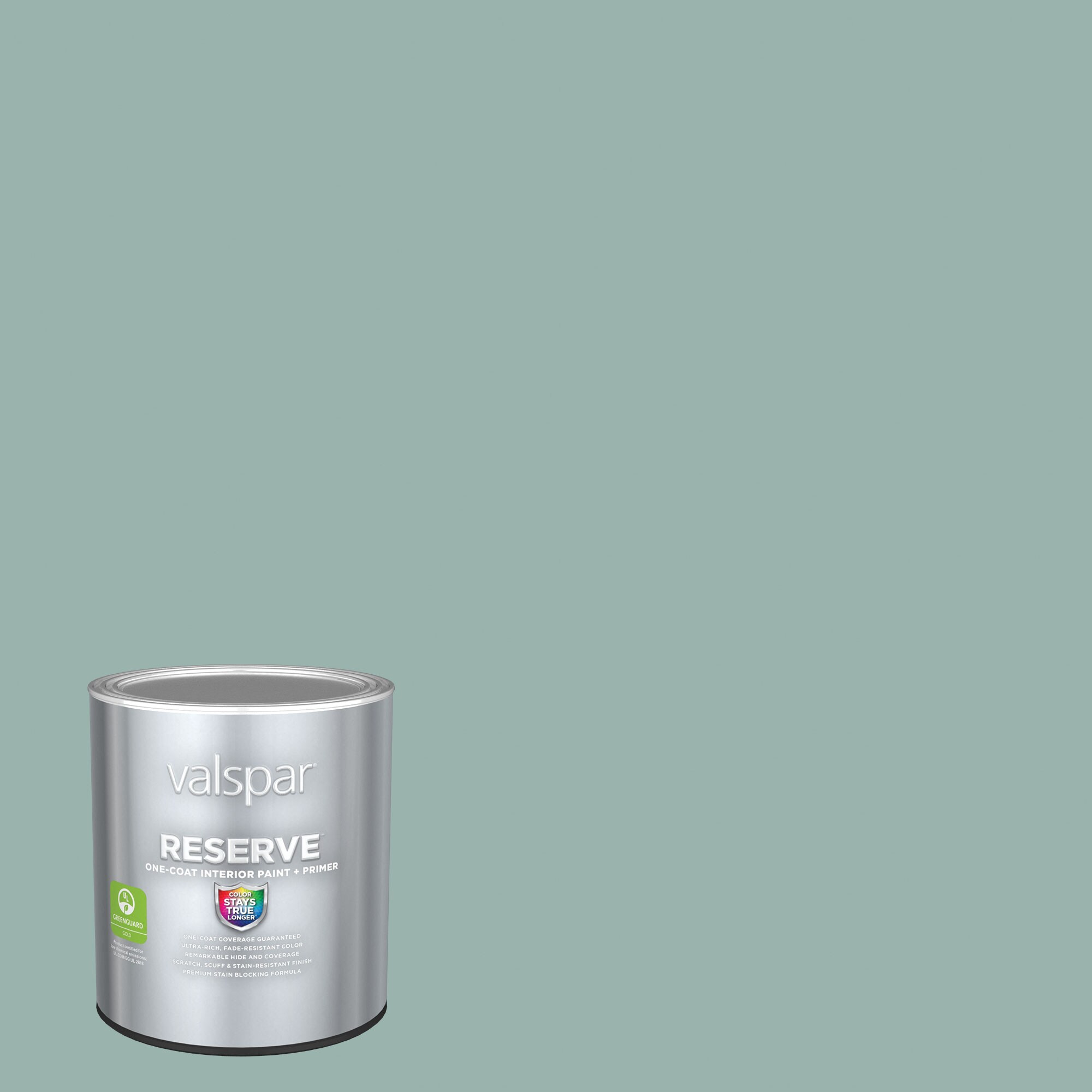 Valspar Reserve Flat Tropical Bay 5002-3C Latex Interior Paint Paint ...
